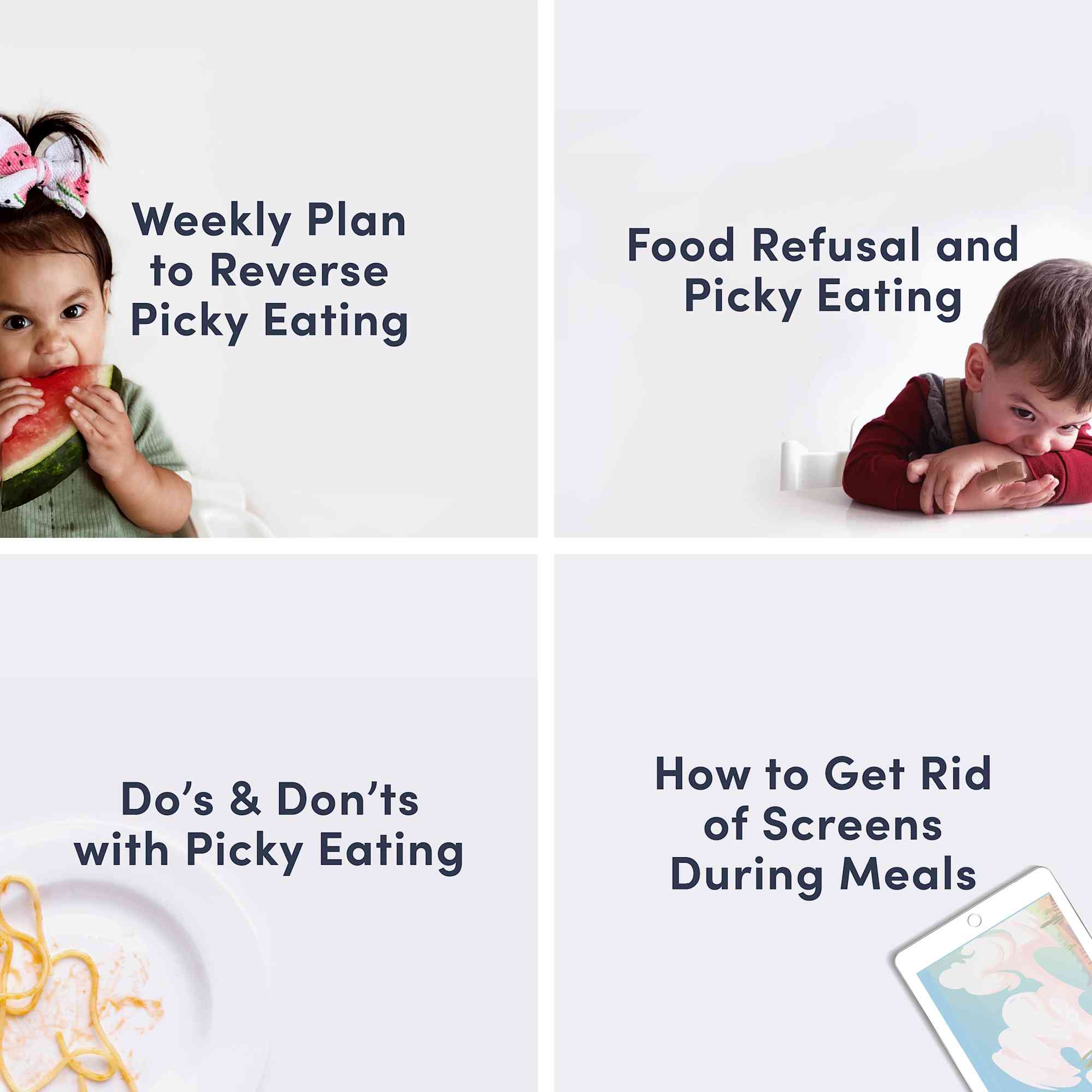 Picky Eating Essentials - Solid Starts