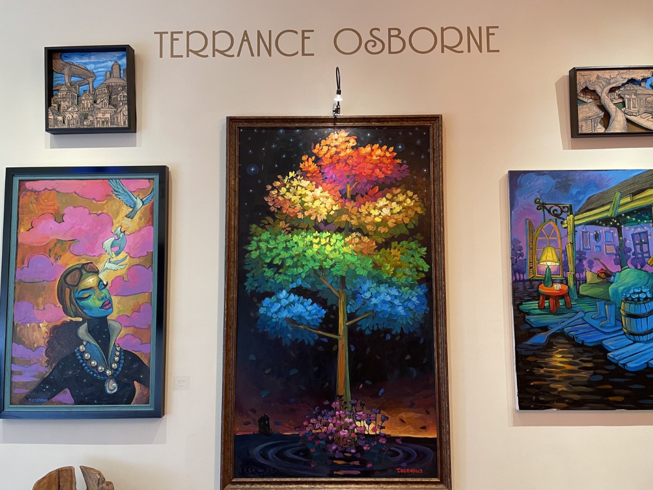 New Orleans Artist Terrance Osborne Honors the City’s AIDS and COVID Heroes
