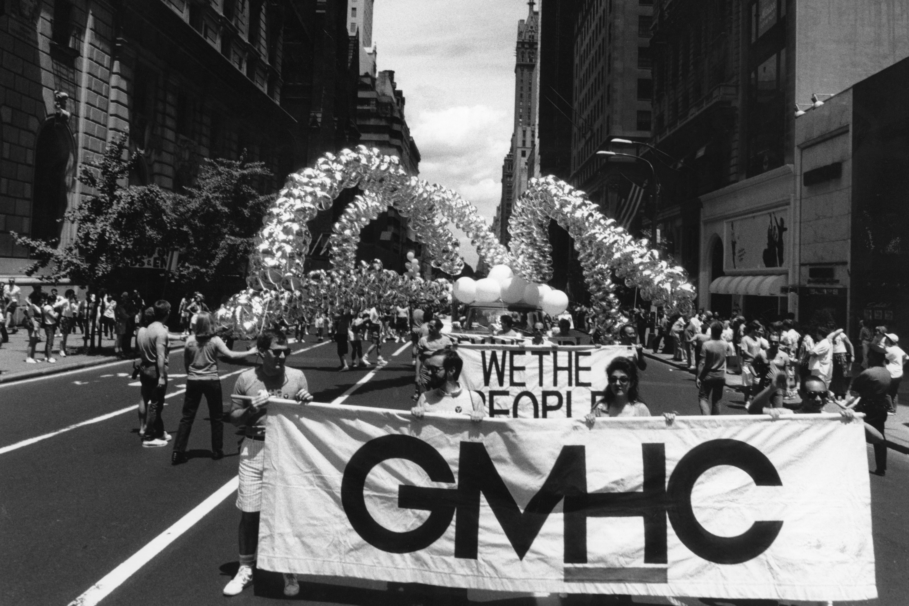 A Timeline of HIV/AIDS Representation at the NYC Pride March, From the ...