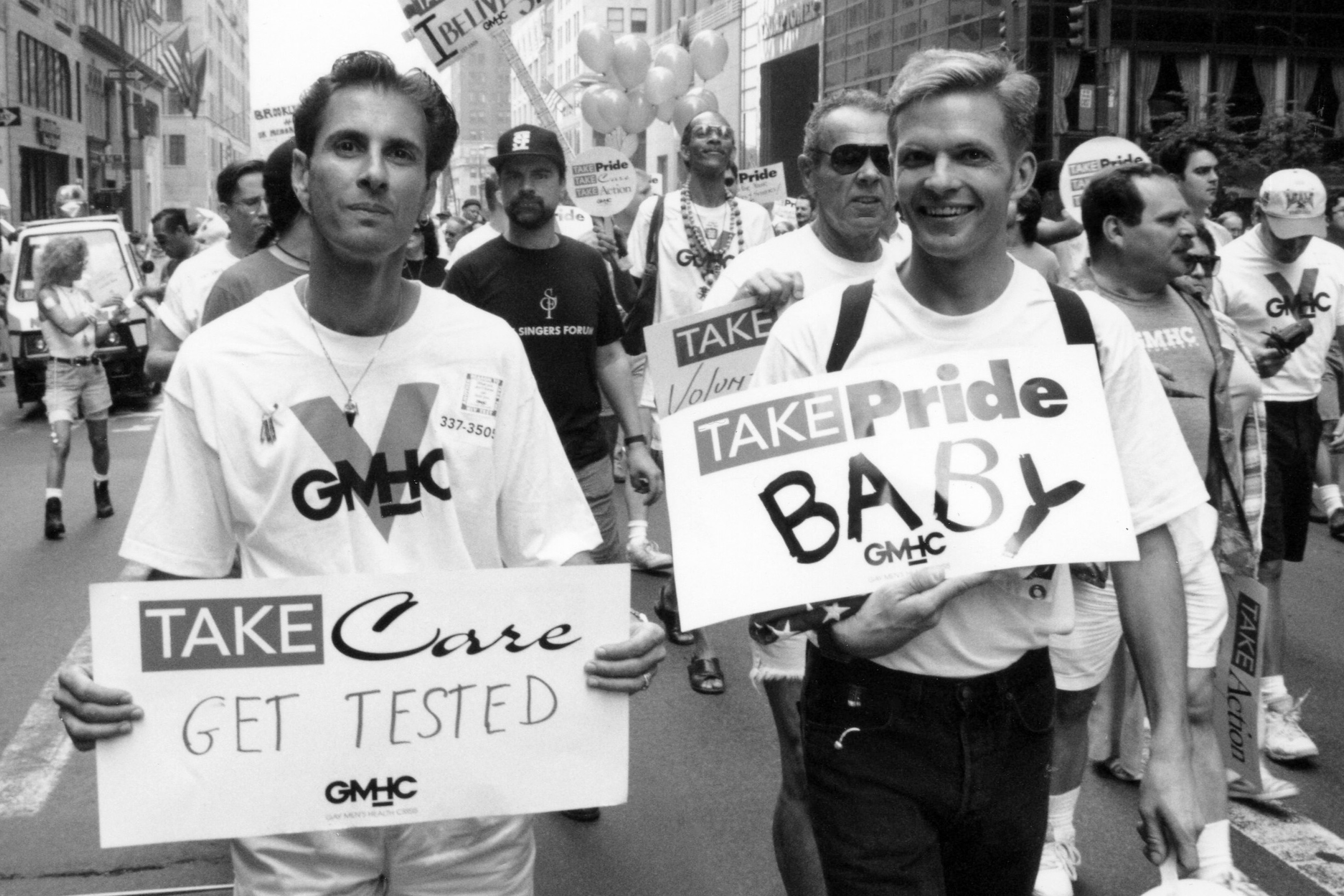 A Timeline of HIV/AIDS Representation at the NYC Pride March, From the ...