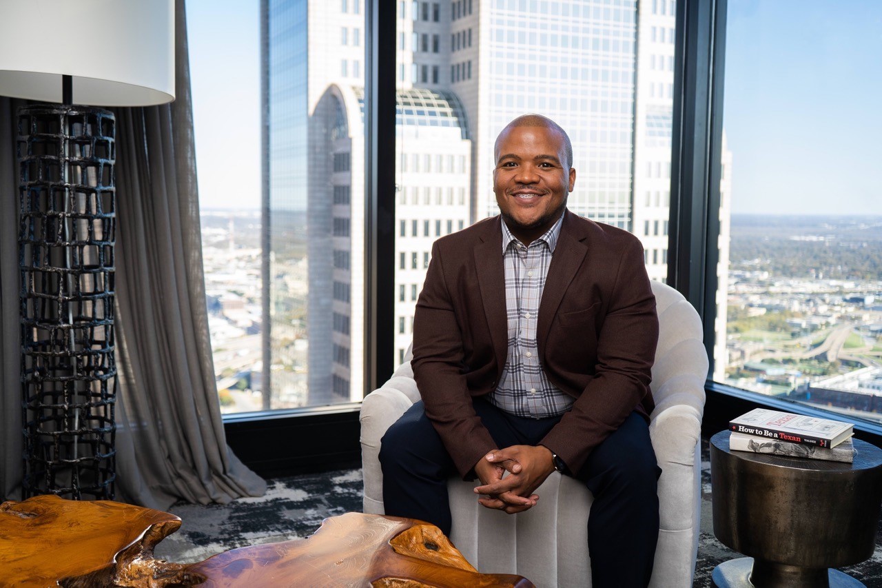 ‘At Home With’: Venton Jones on Giving a Voice to the Voiceless, Caring ...