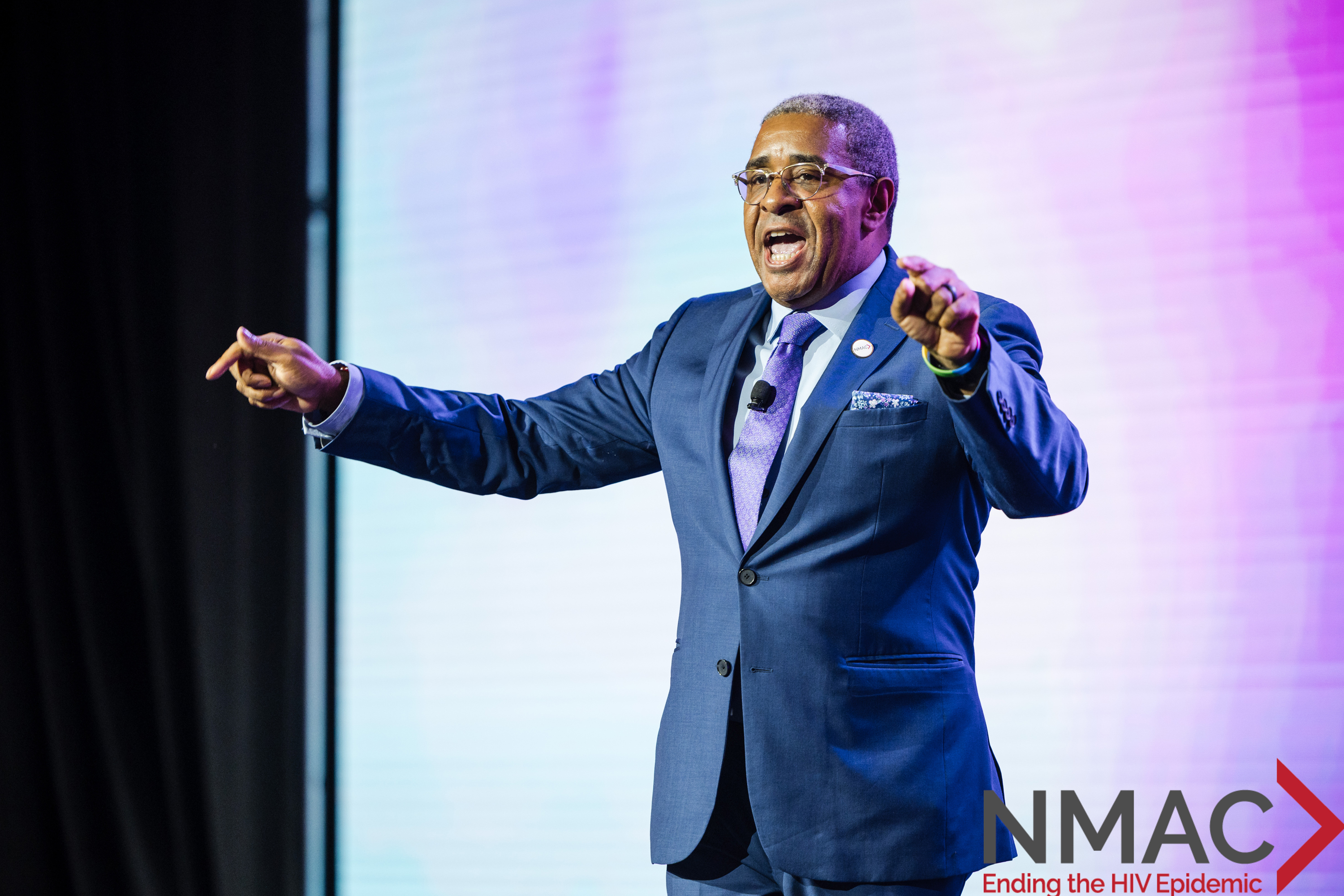 NMAC’s Harold Phillips Sees Path Forward Even as Trump, Congress Target HIV Programs