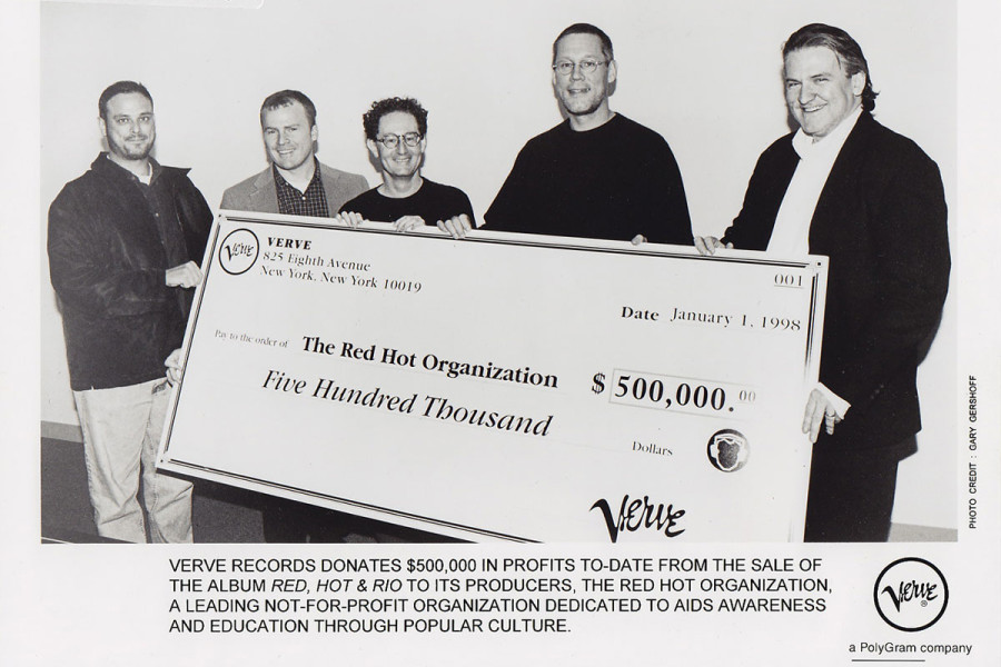 Red Hot Funding Fuels AIDS Movement -- ACT UP and Other Groups