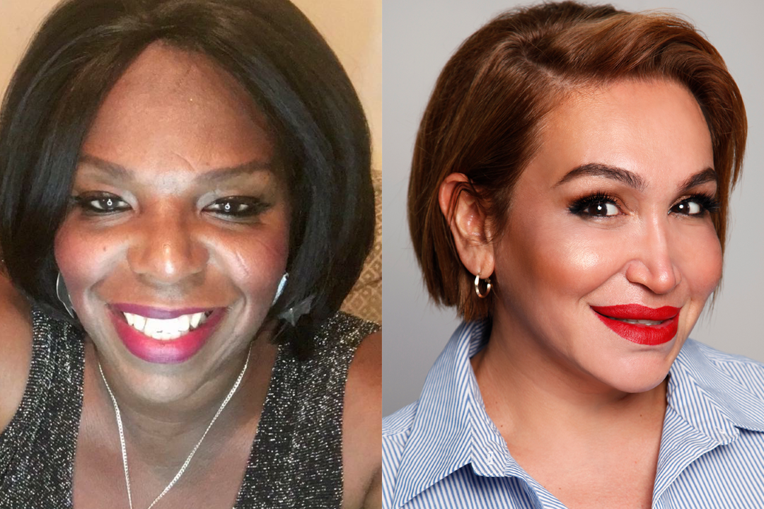 NYC Trans Warriors Cecilia Gentili and Tanya Asapansa-Johnson Walker ...