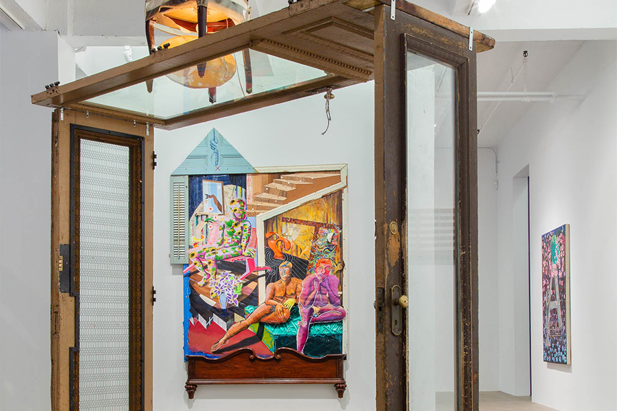 Artist Devin N. Morris Explores COVID and Isolation Through His Art