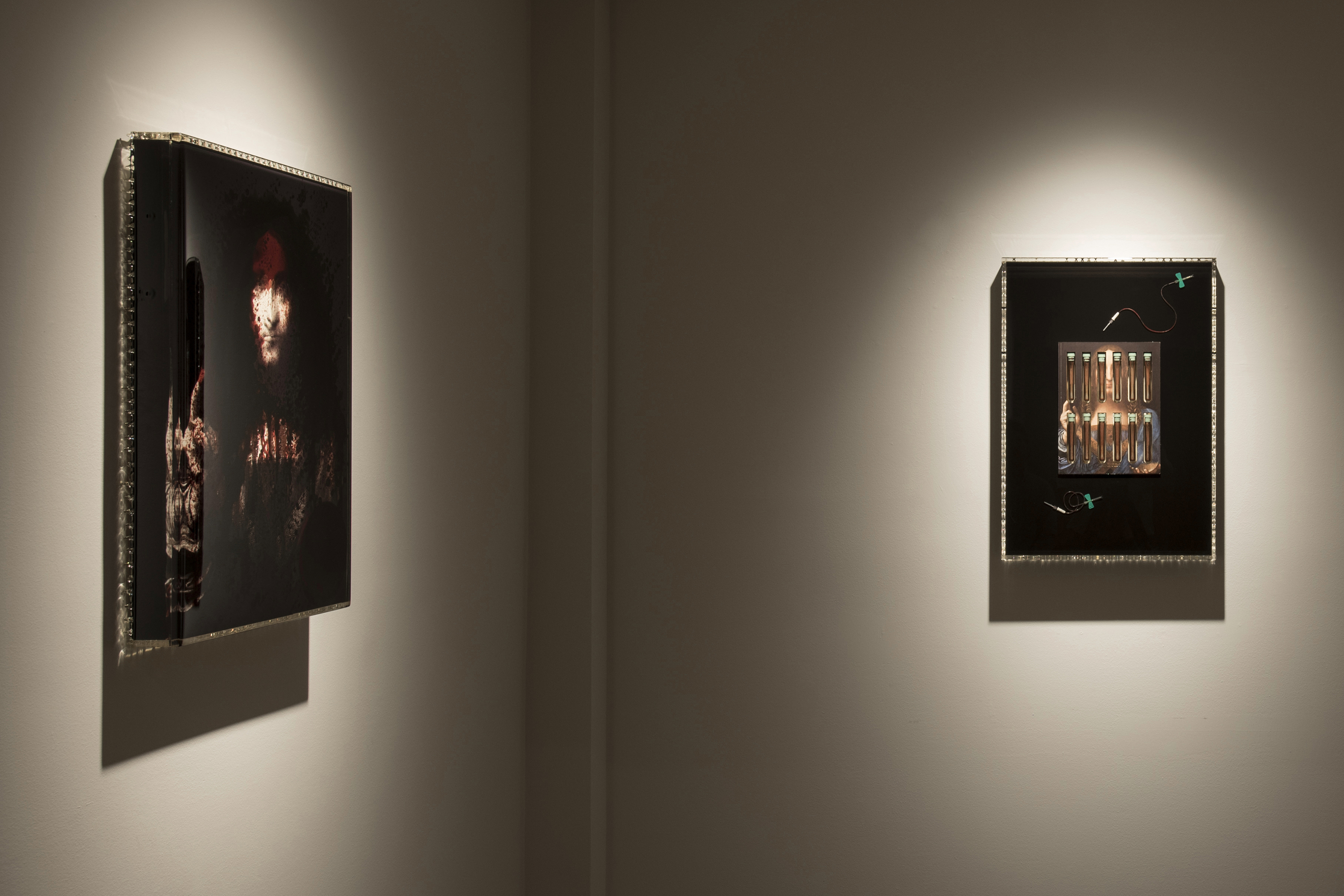 Pairing “Salvator Mundi” With HIV-Positive Blood to Make a Political Point