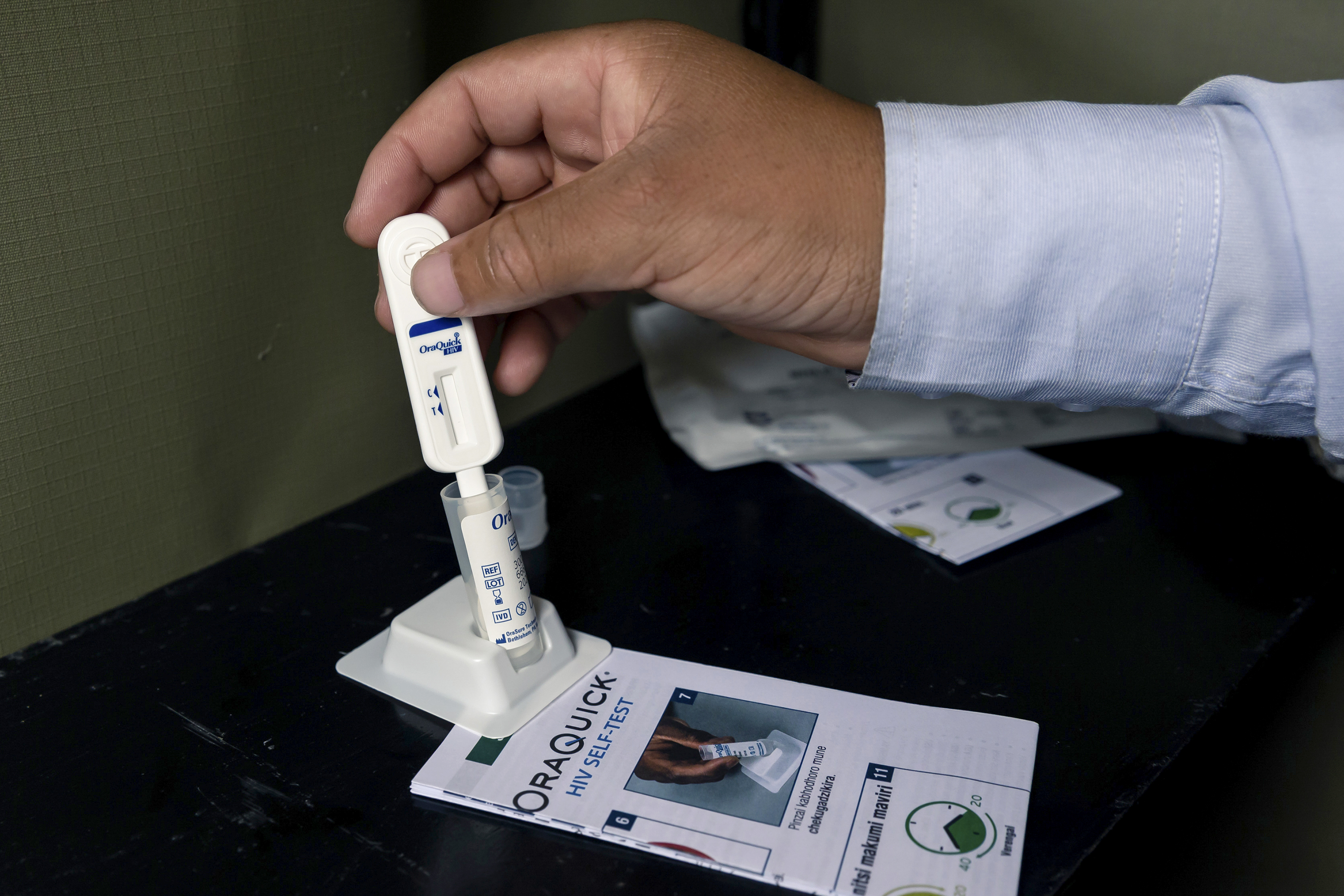New CDC-Funded Project Aims to Get HIV Self-Testing Kits Into 1 Million ...