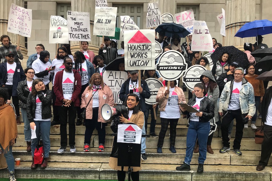 Union Push at New York City’s Housing Works Hits a Standoff Amid COVID ...