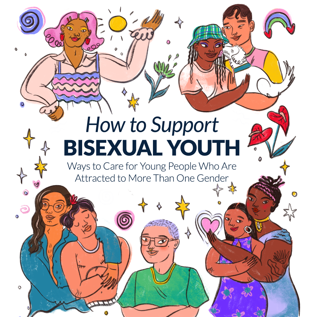 Trevor Project Unveils an Illustrated How-to Guide Supporting and ...