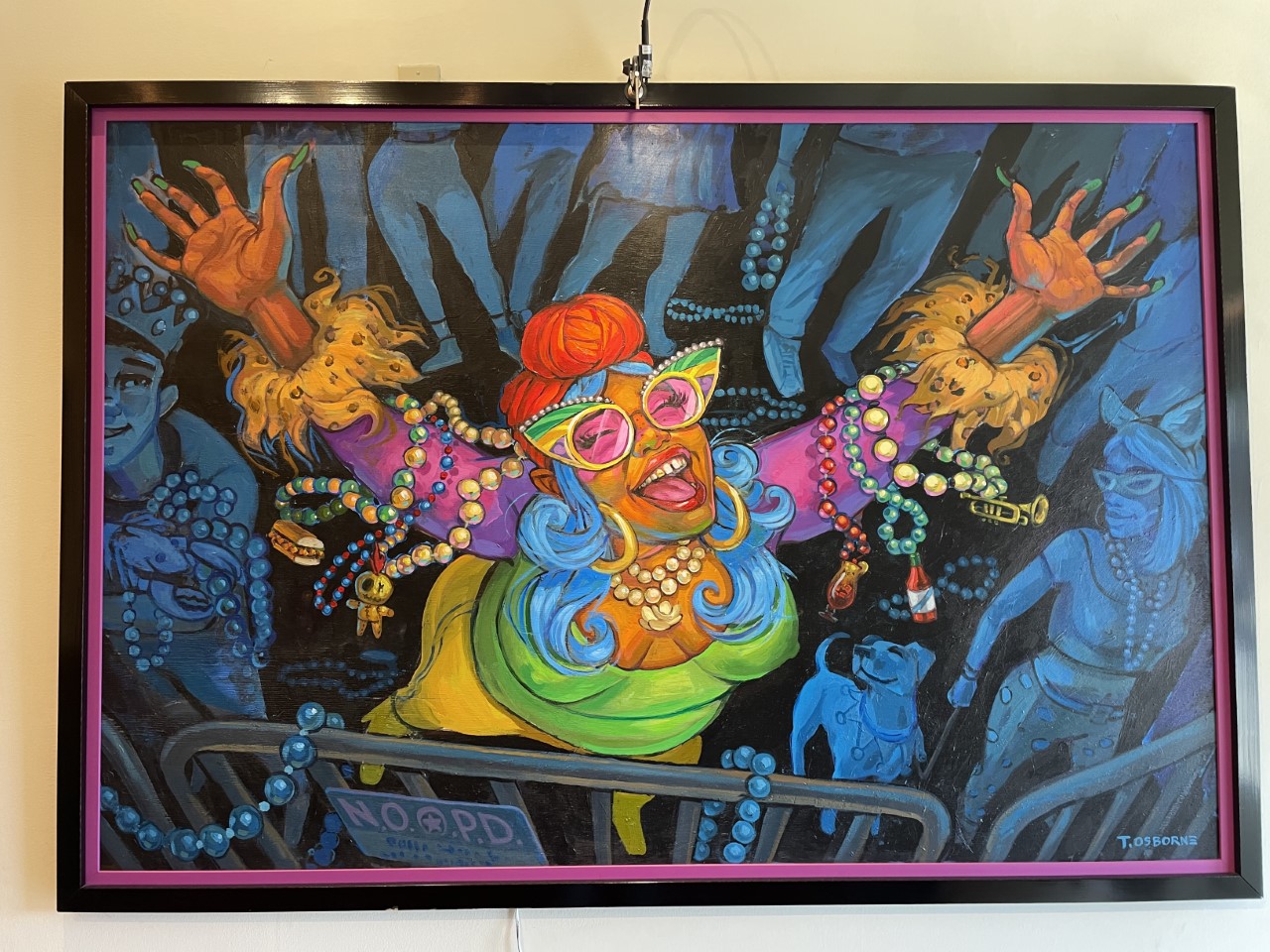 New Orleans Artist Terrance Osborne Honors the City’s AIDS and COVID Heroes