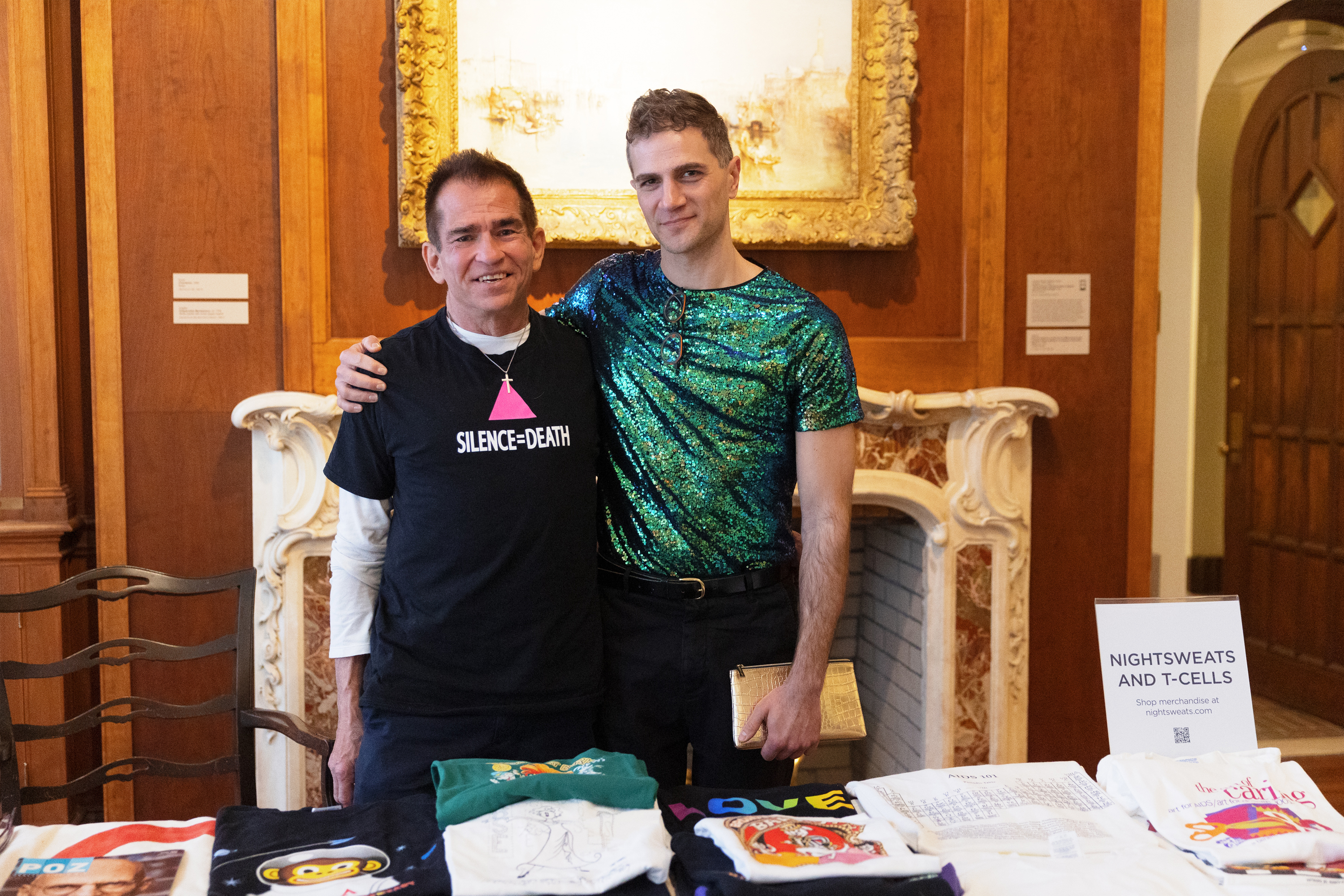 An Art Exhibit in Ohio Combines AIDS, Art, and Christianity