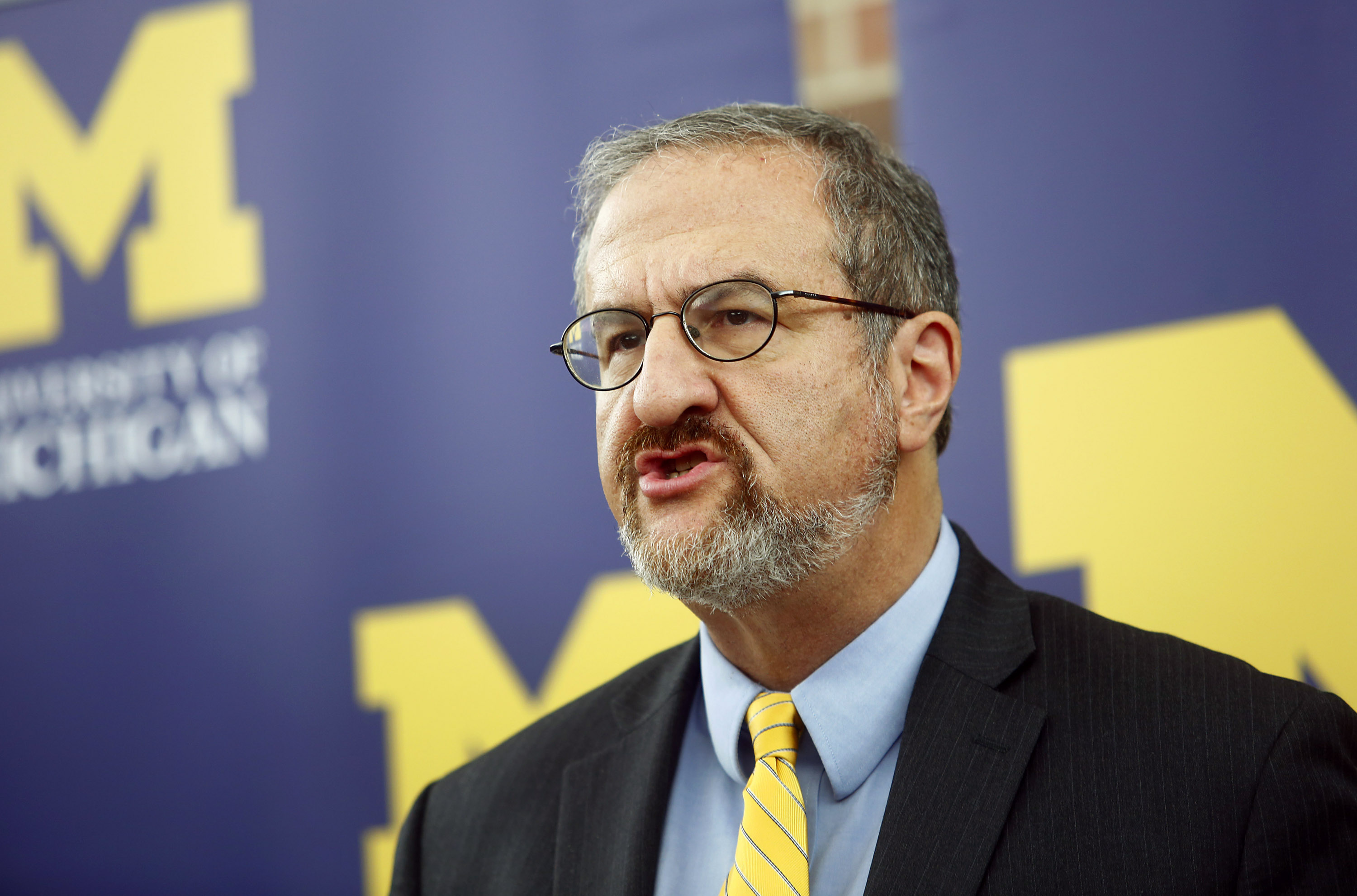 University of Michigan President Draws Students’ Ire After Harmful HIV ...