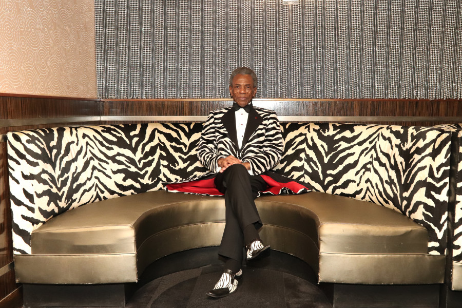 Broadway Legend André De Shields Is Thriving at His Own Pace