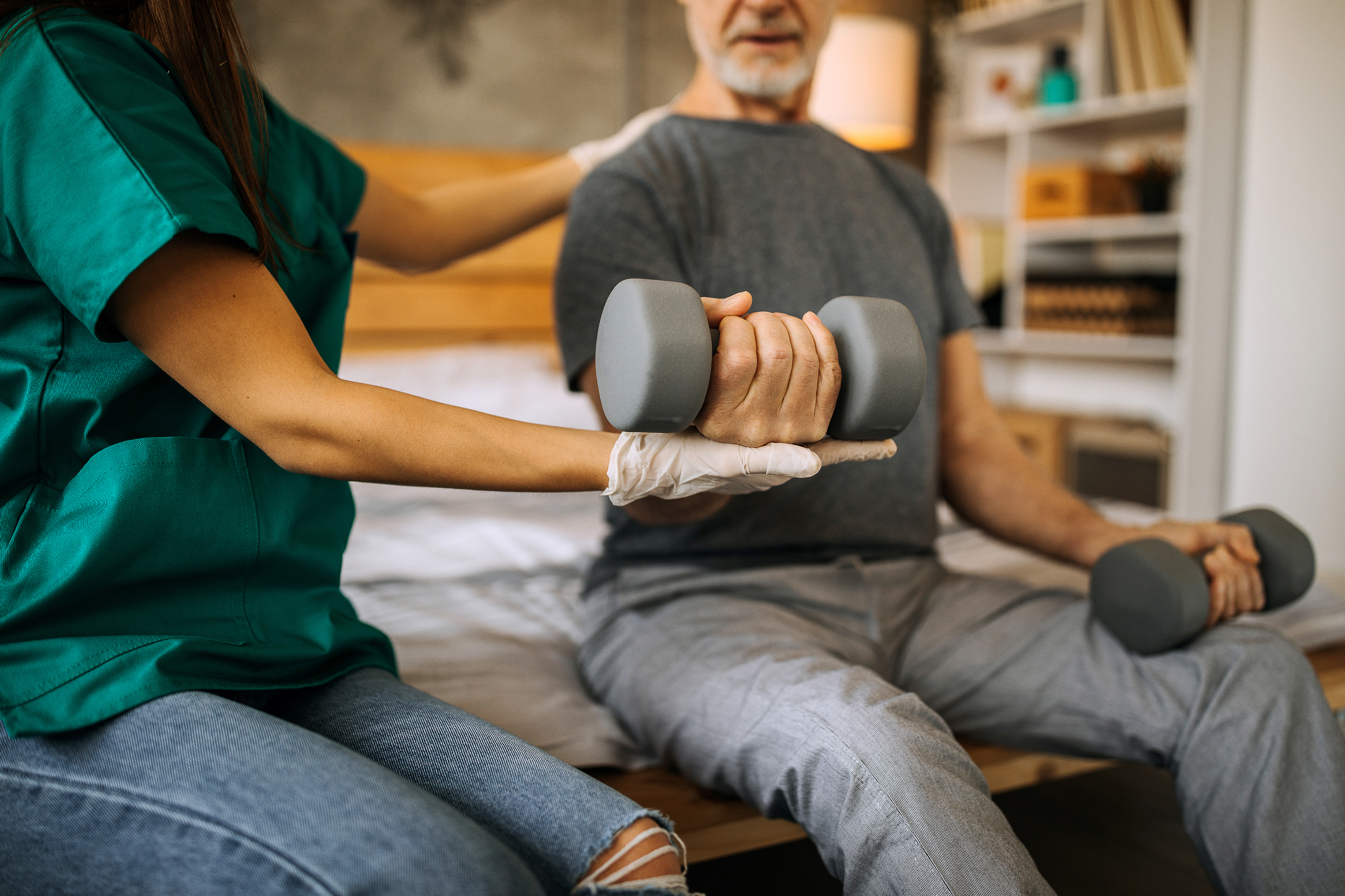 Frailty Is an Issue for Aging People With HIV. Here’s How To Fight It