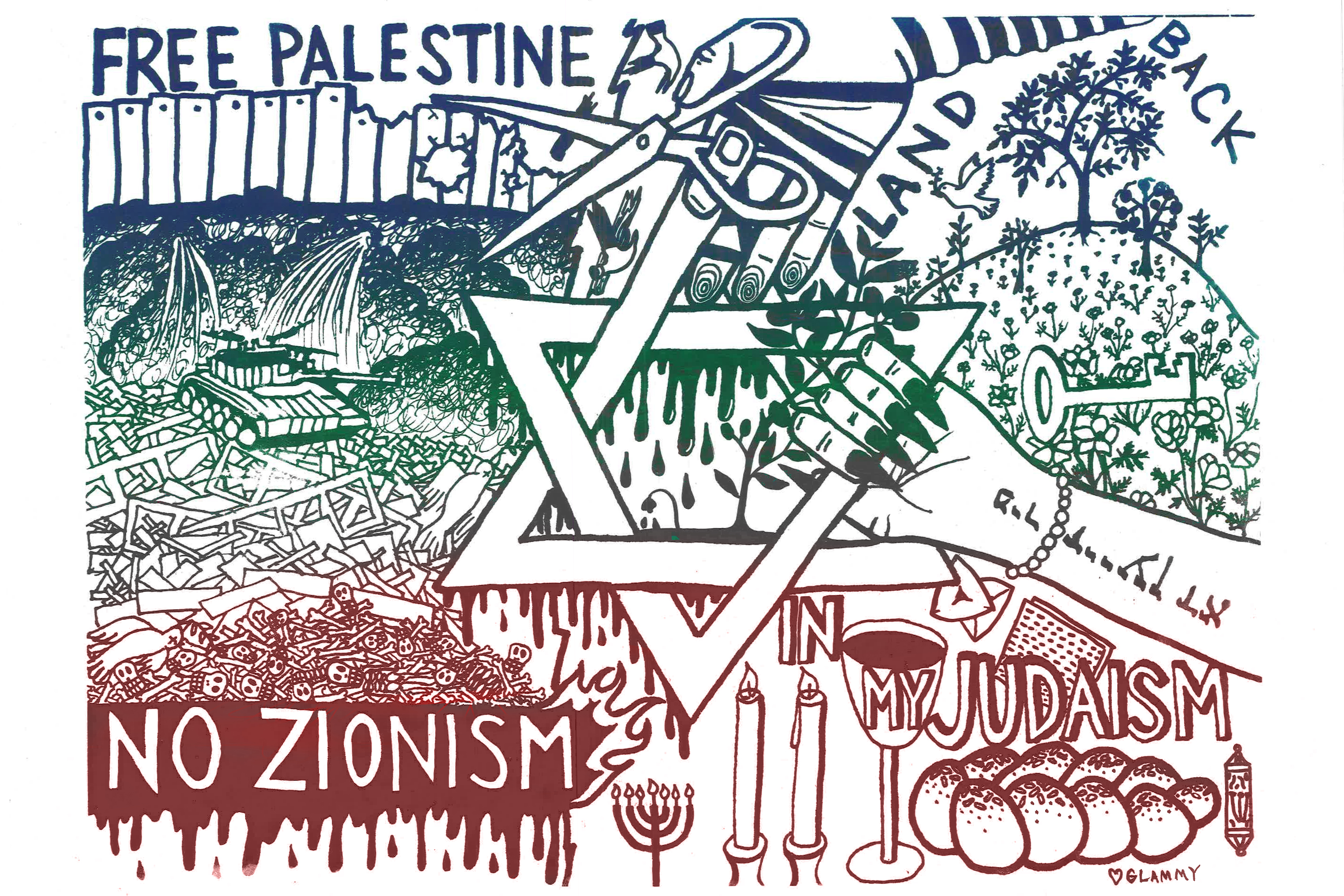 Jewish Anti-Zionist Artist Glammy Discusses the Link Between AIDS ...