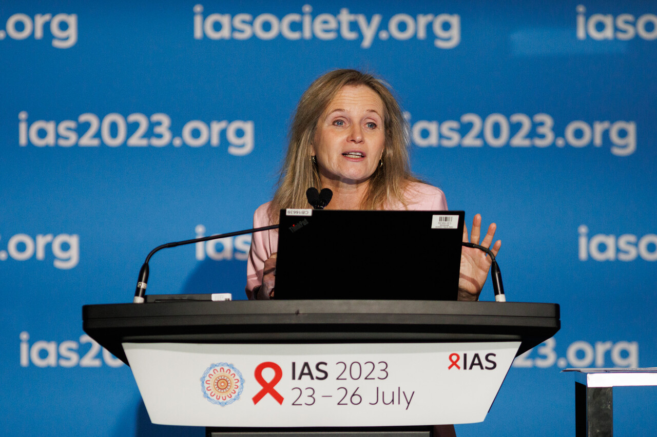 HIV Is Not Over: Interview With Sharon Lewin, M.D., President of the ...