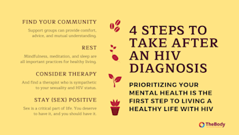 Newly Diagnosed With HIV: Now What?
