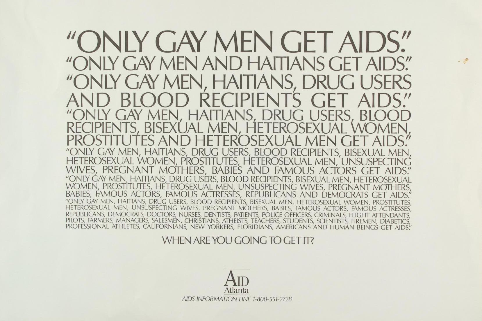 New Book Compiles 40 Years of HIV/AIDS Prevention Posters From Around ...