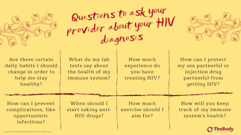 Newly Diagnosed With HIV: Now What?
