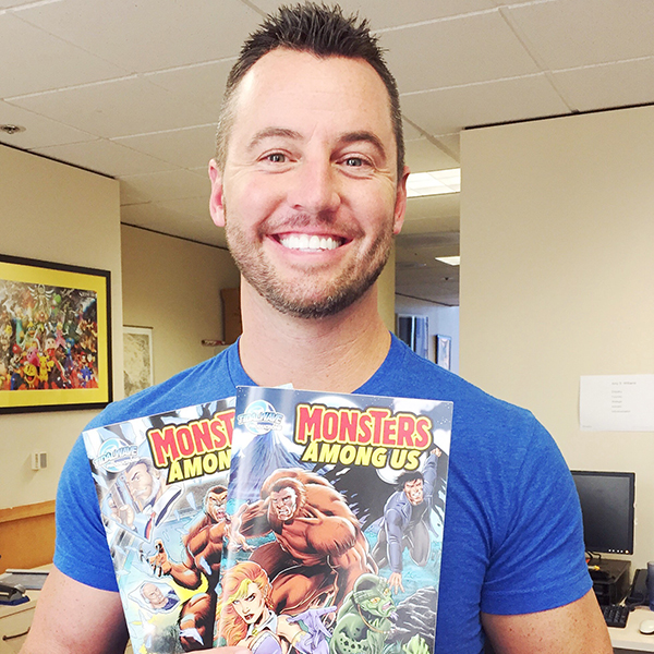 "Monsters Among Us" Writer Andrew Shayde on Comics and the LGBTQ Community