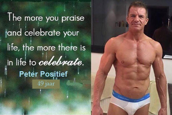Muscles From Brussels: Peter Positive Has Turned His HIV Status Into a ...