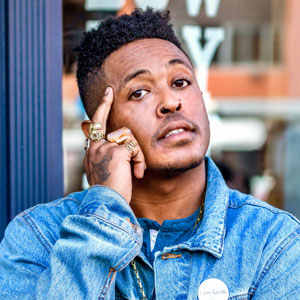 National Book Award Finalist Danez Smith Discusses Writing One's Whole ...