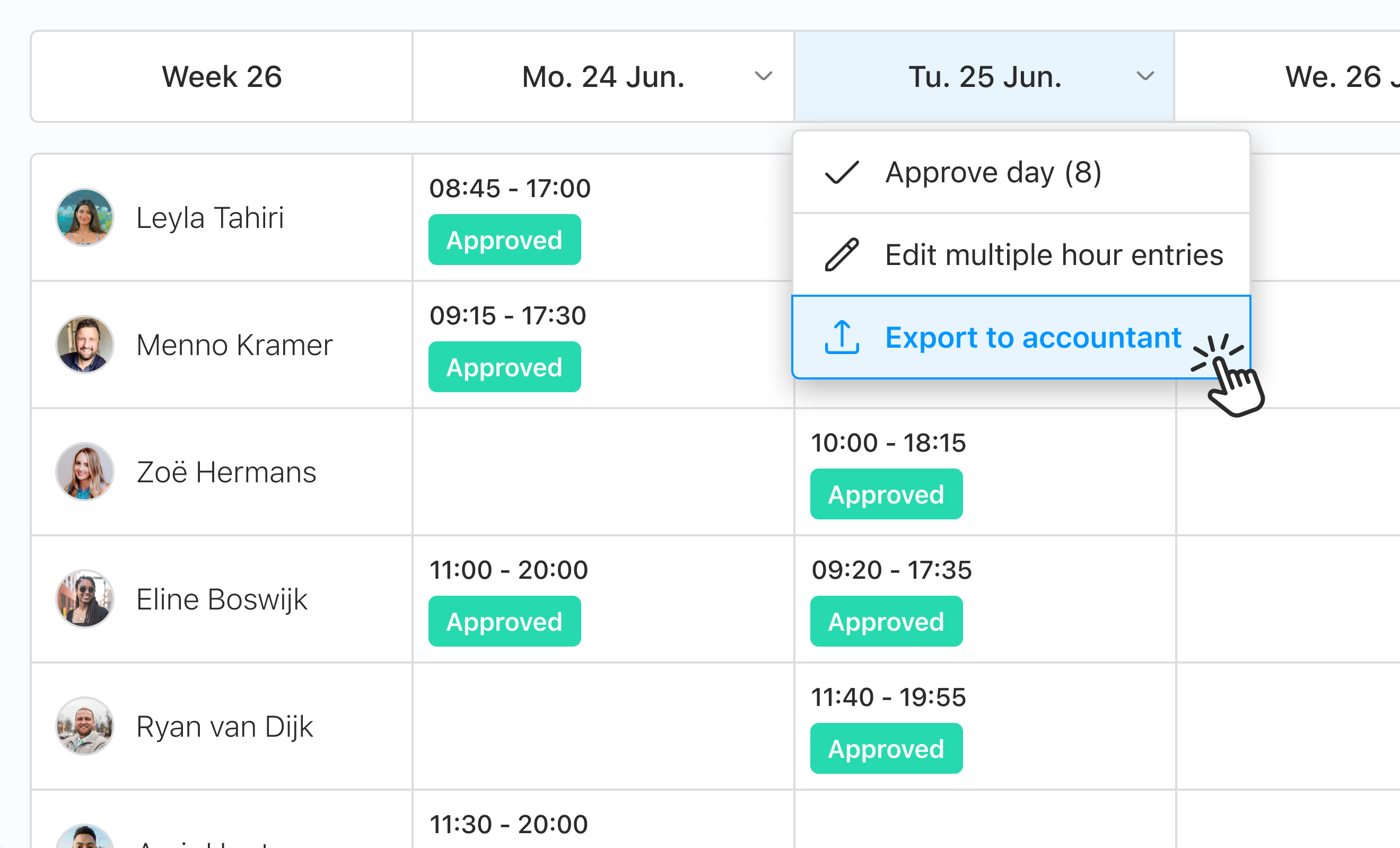 Online schedules, time tracking, and clock-in system. Try it free for ...