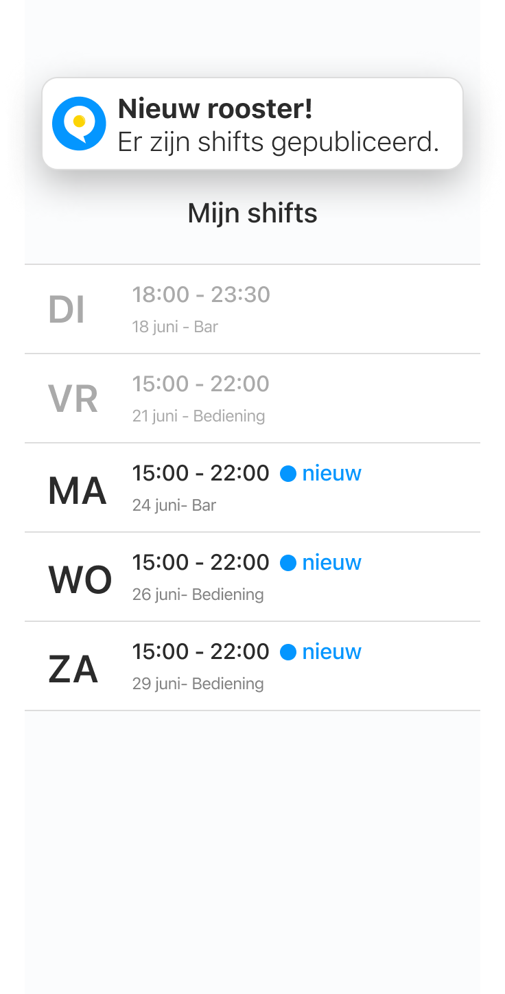 Eitje | Online roosters, urenregistratie en inwerken