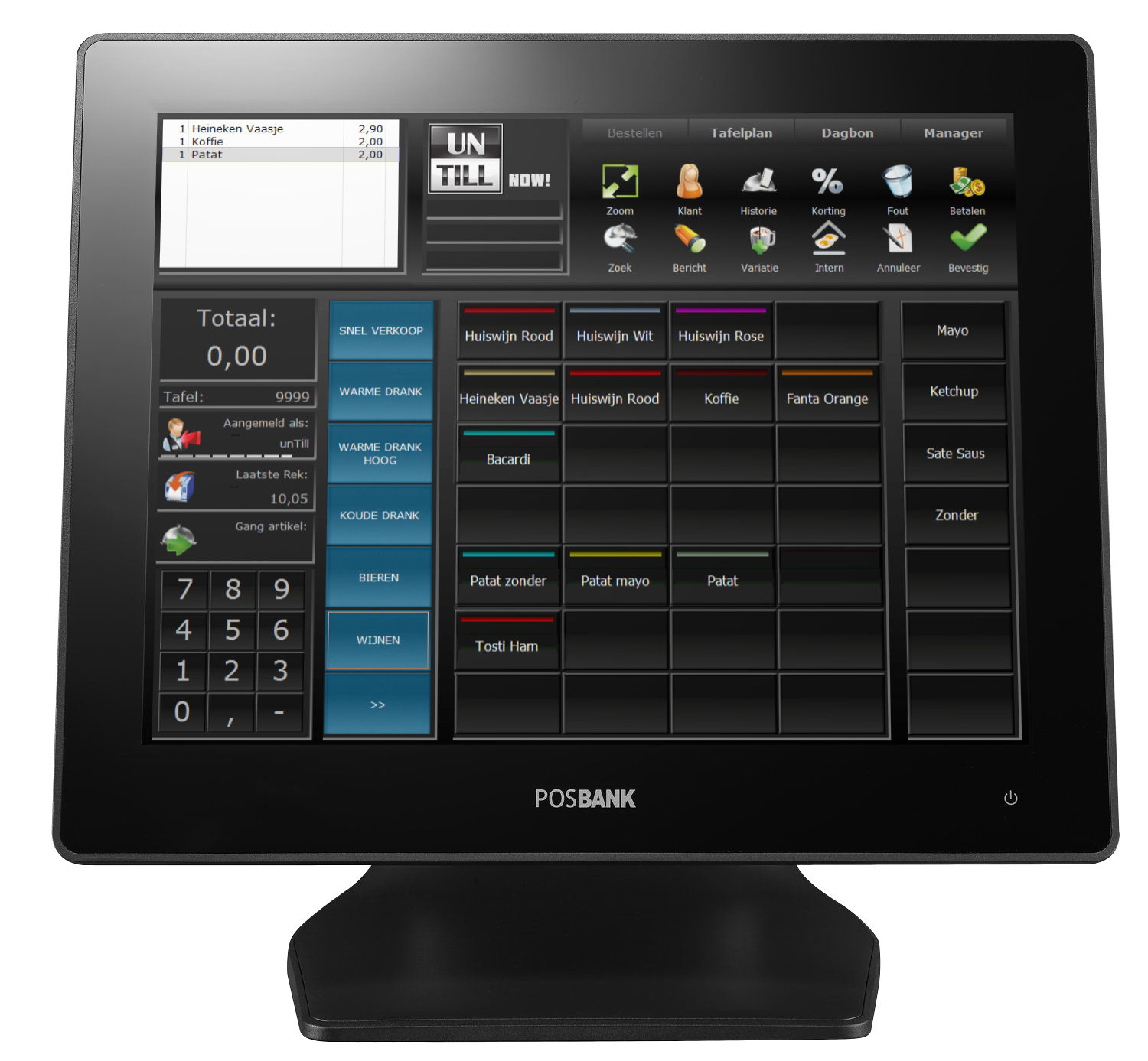 eitje | Koppel met je kassasysteem en salarisadministratie.