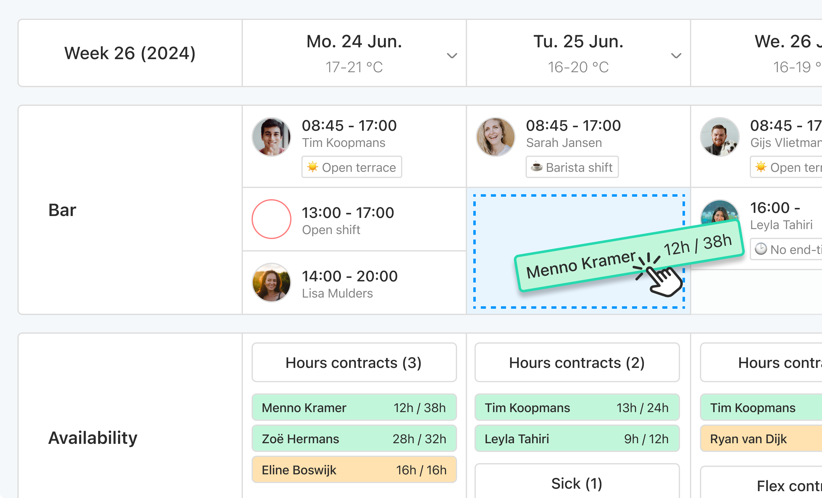 Online schedules, time tracking, and clock-in system. Try it free for ...