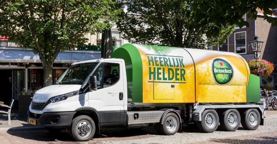 HEINEKEN Horeca - Tankbier bestellen