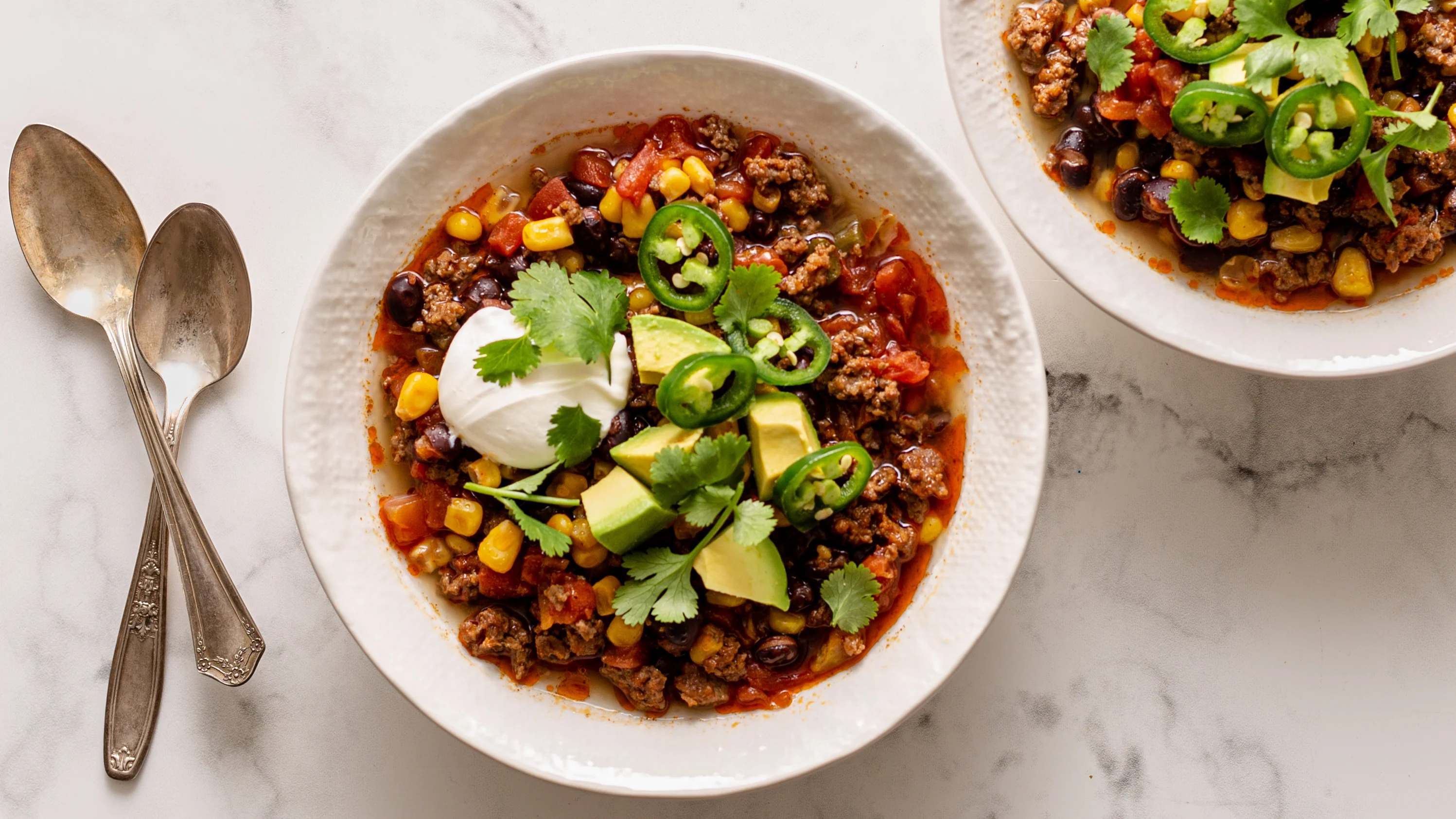 Weeknight Taco Soup | Command Cooking