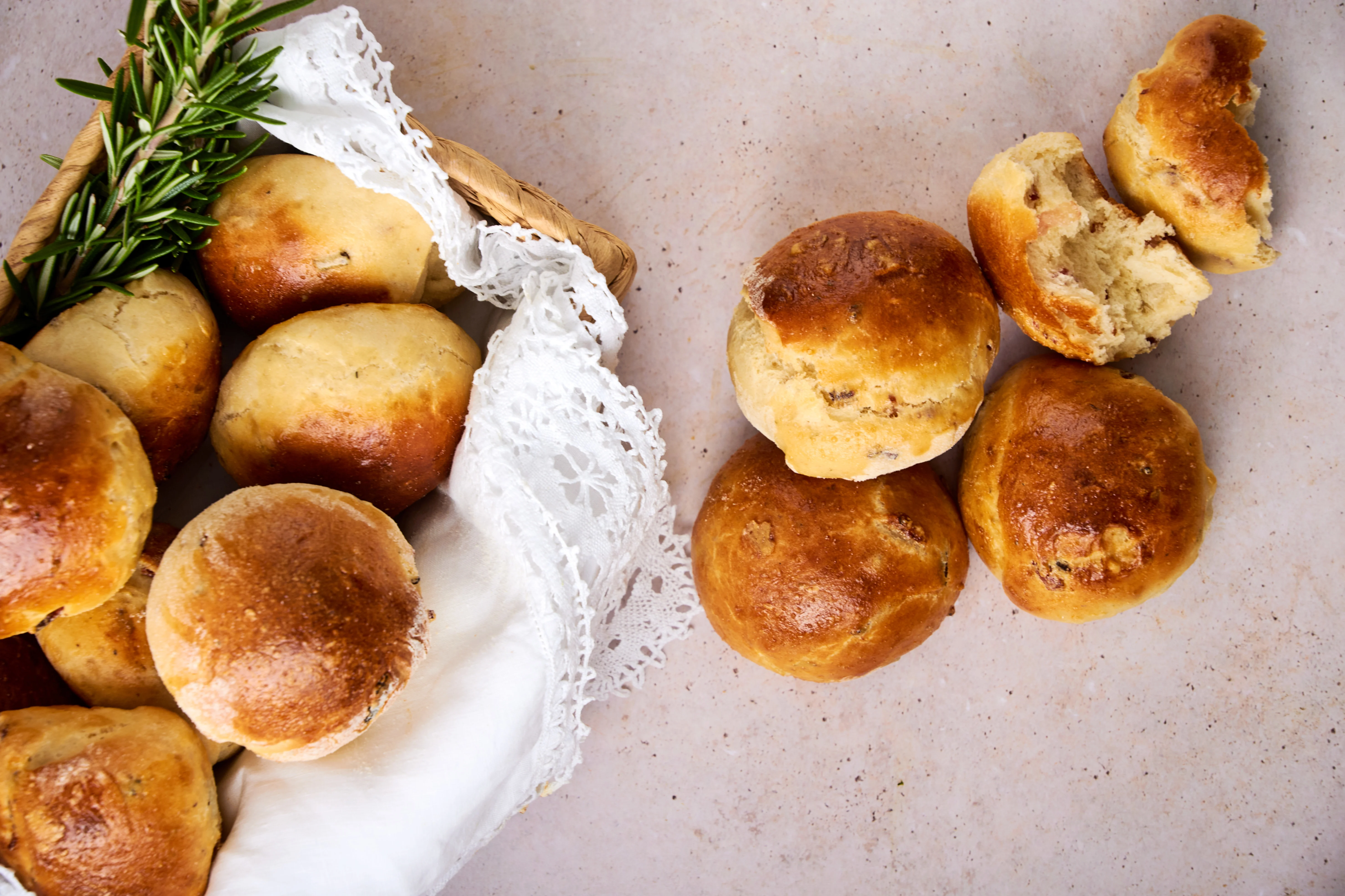 Bacon Dinner Rolls | Holy Recipe