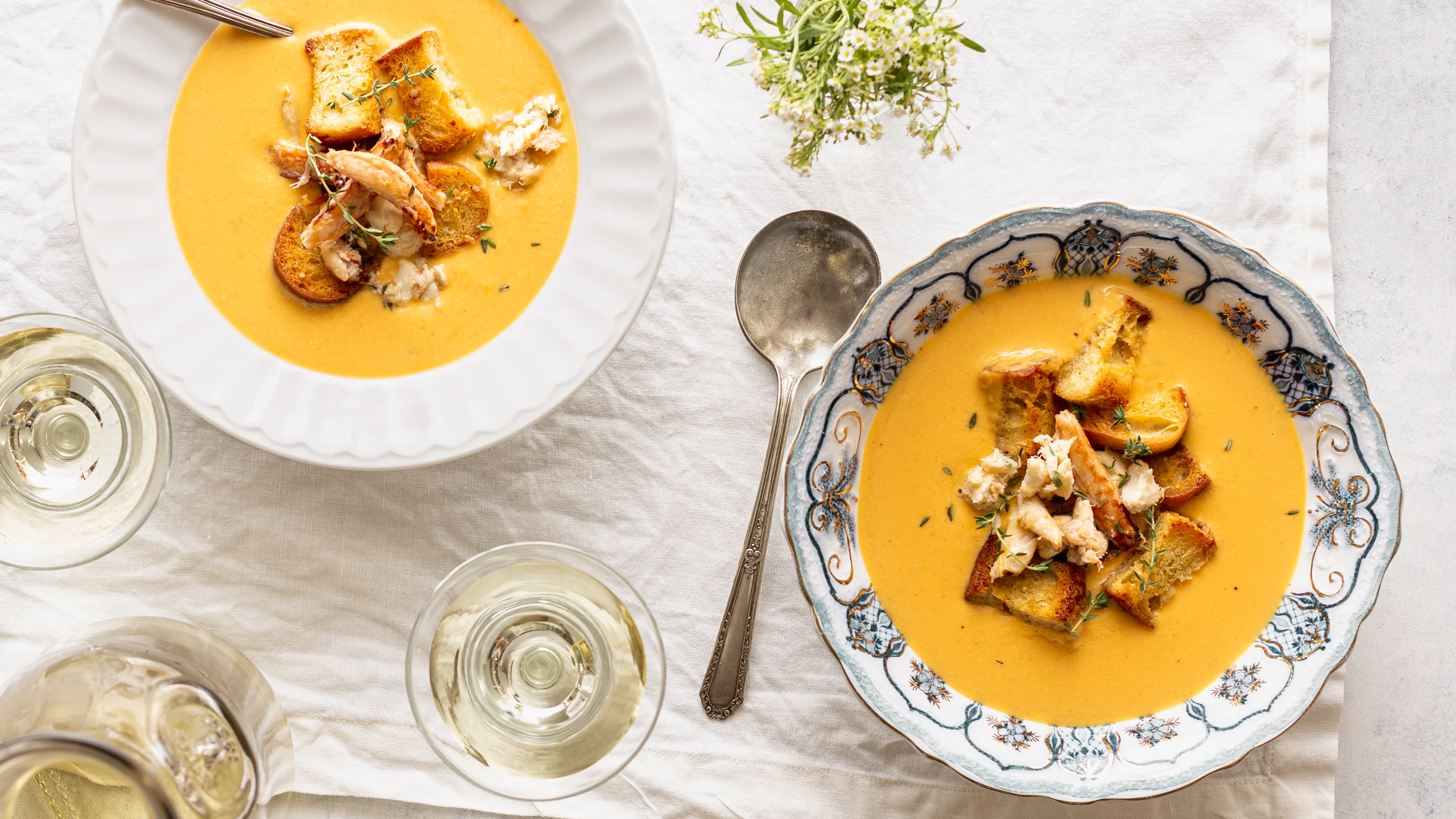 Fancy Soup | Command Cooking