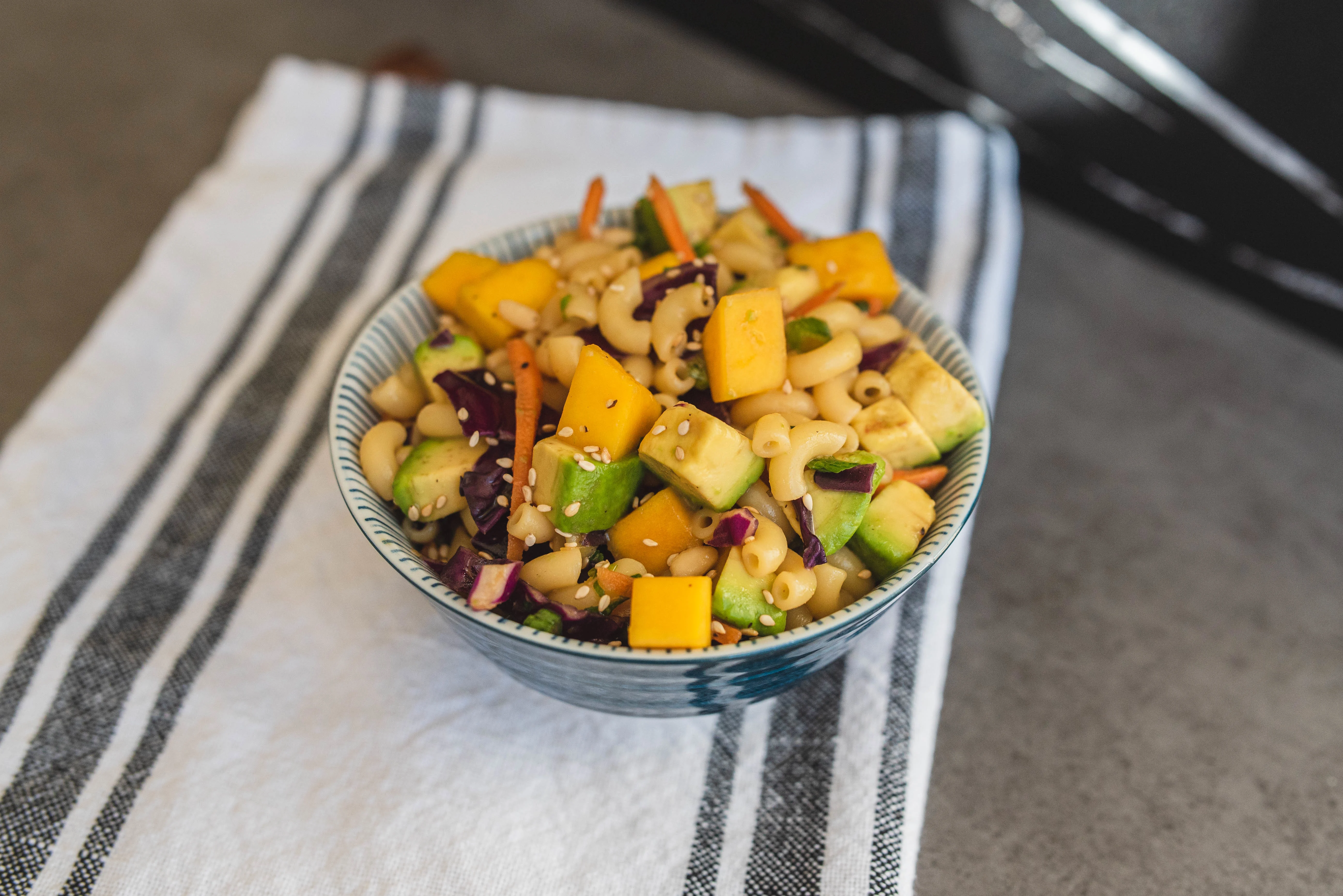 Asian Pasta Salad | Holy Recipe