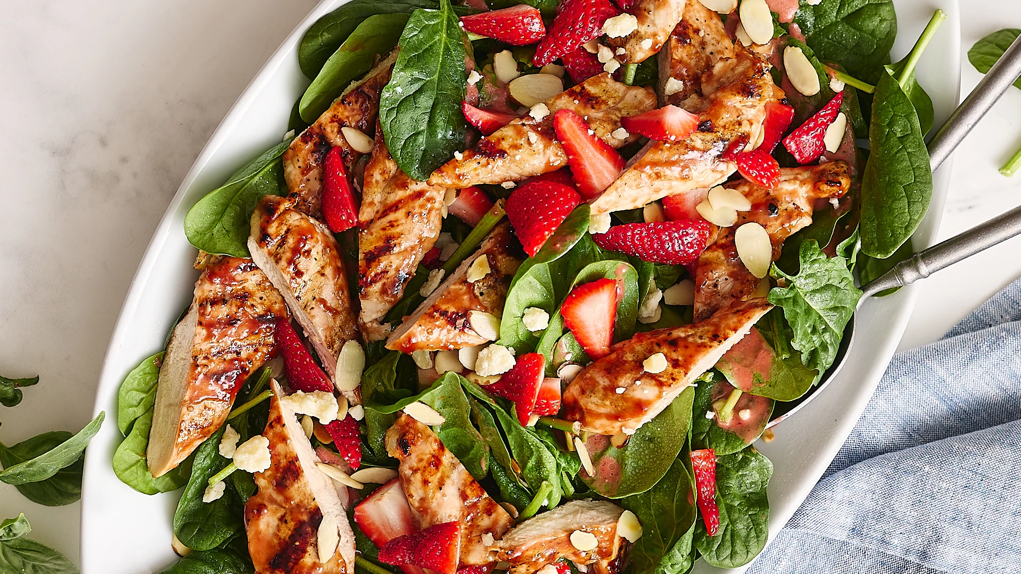Balsamic Chicken & Strawberry Salad | Command Cooking
