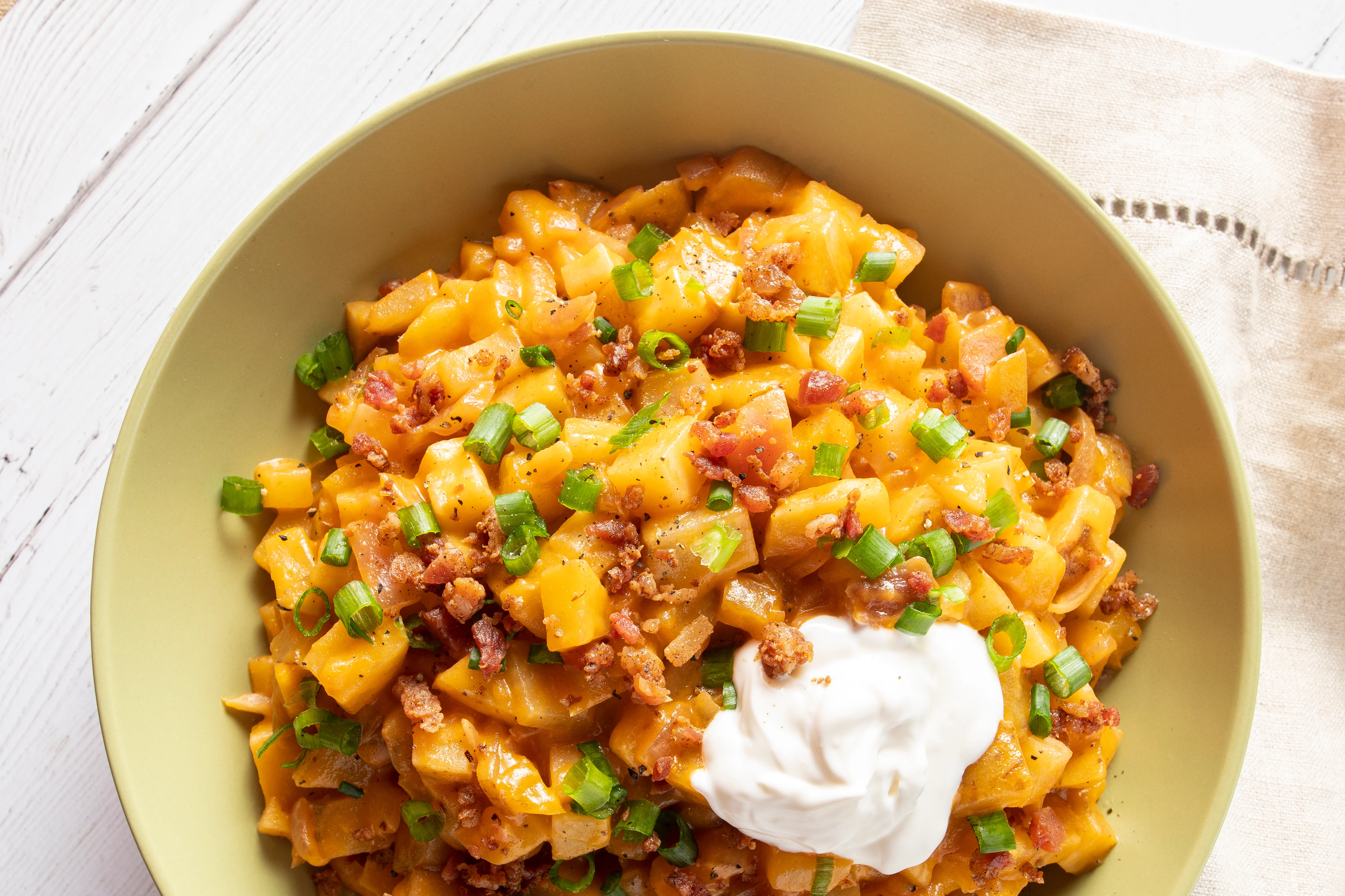 Buffalo Potatoes | Big Recipe