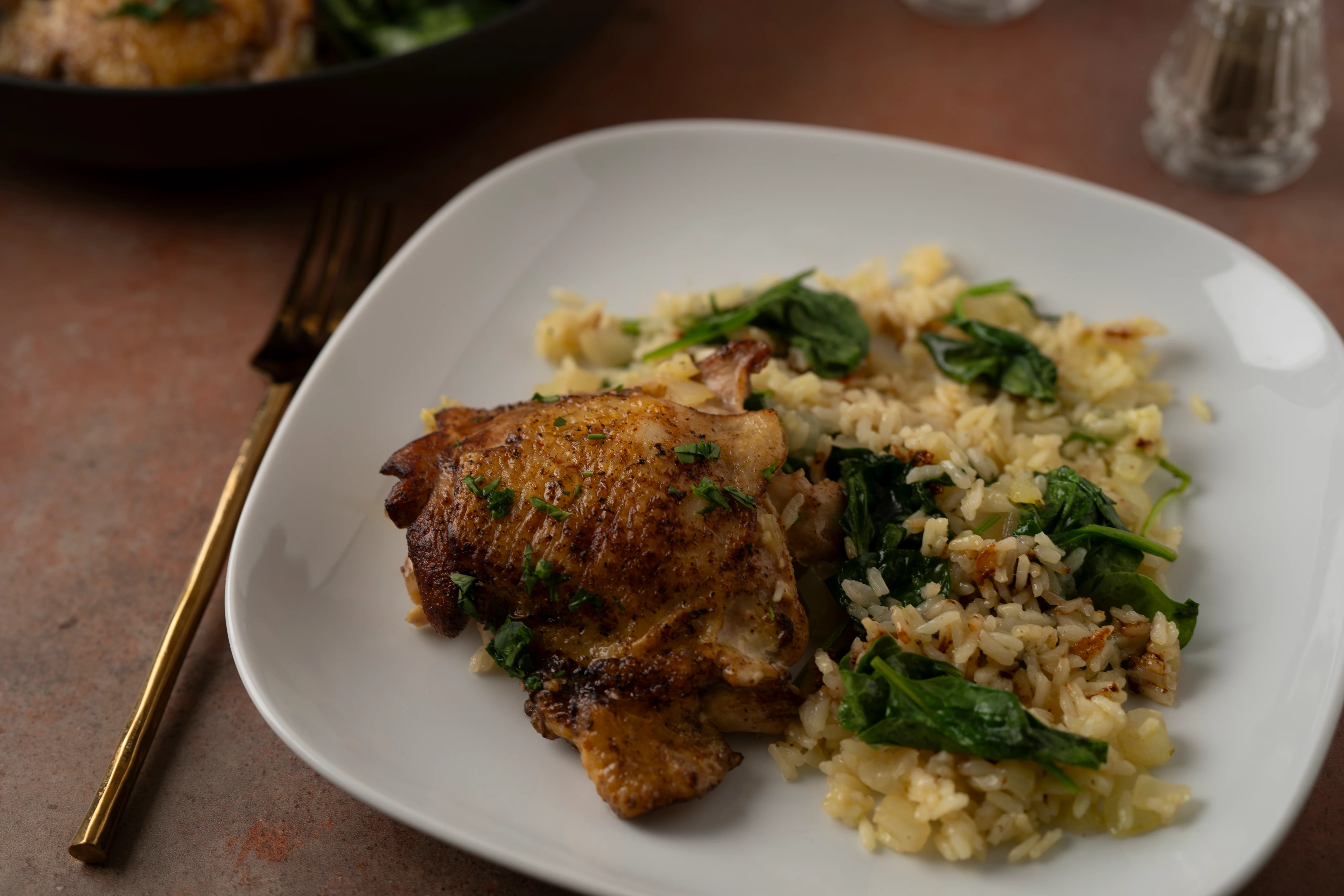 Ranch Chicken Rice | Holy Recipe