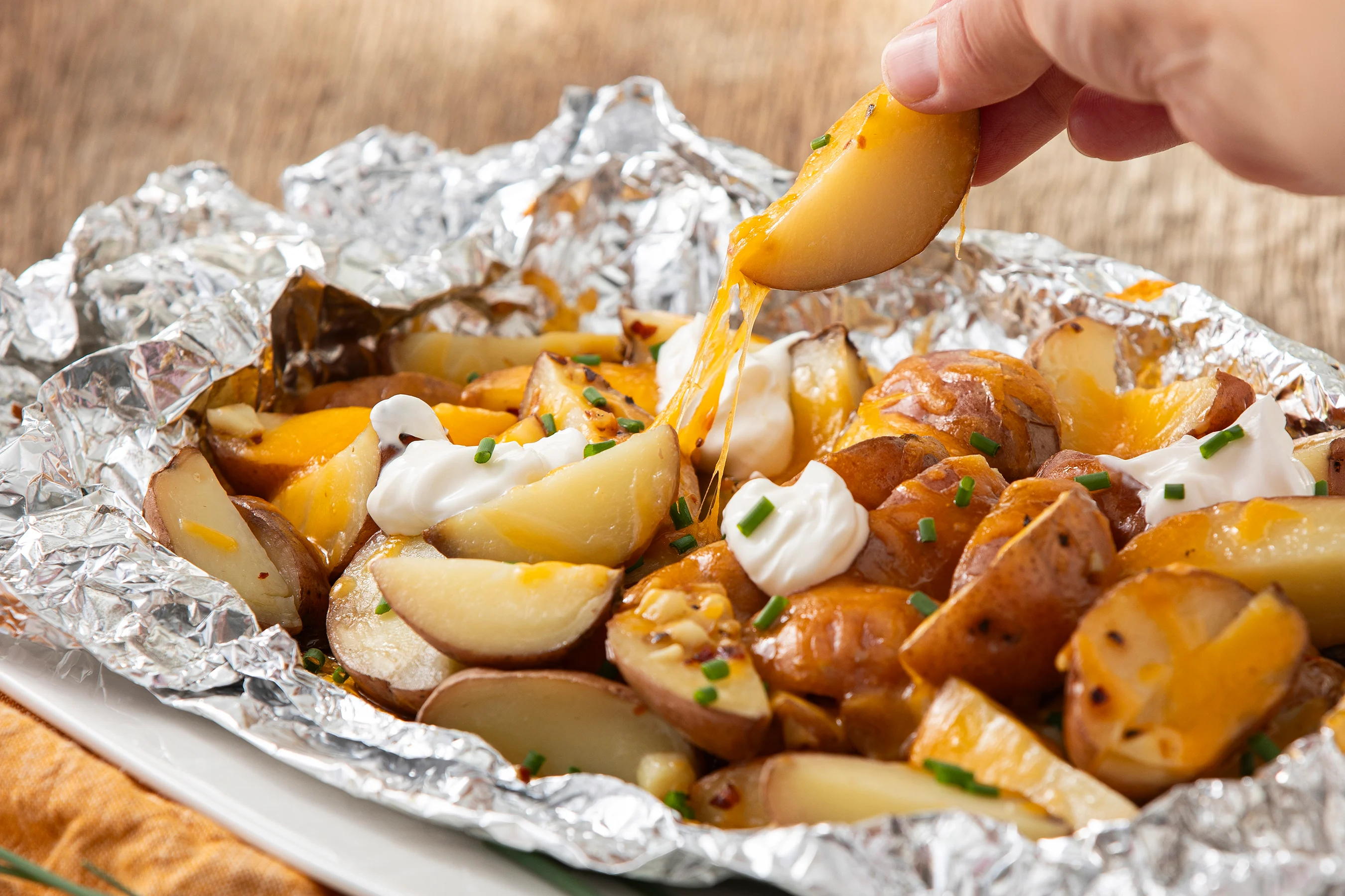 Party Fries | Holy Recipe