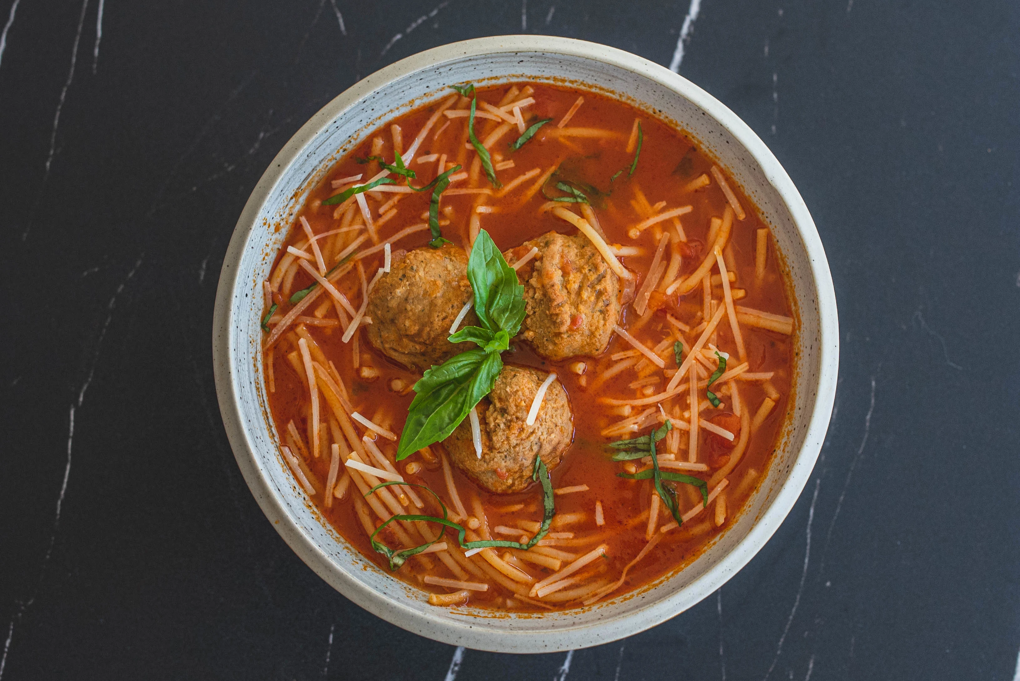 Spaghetti Soup | Holy Recipe