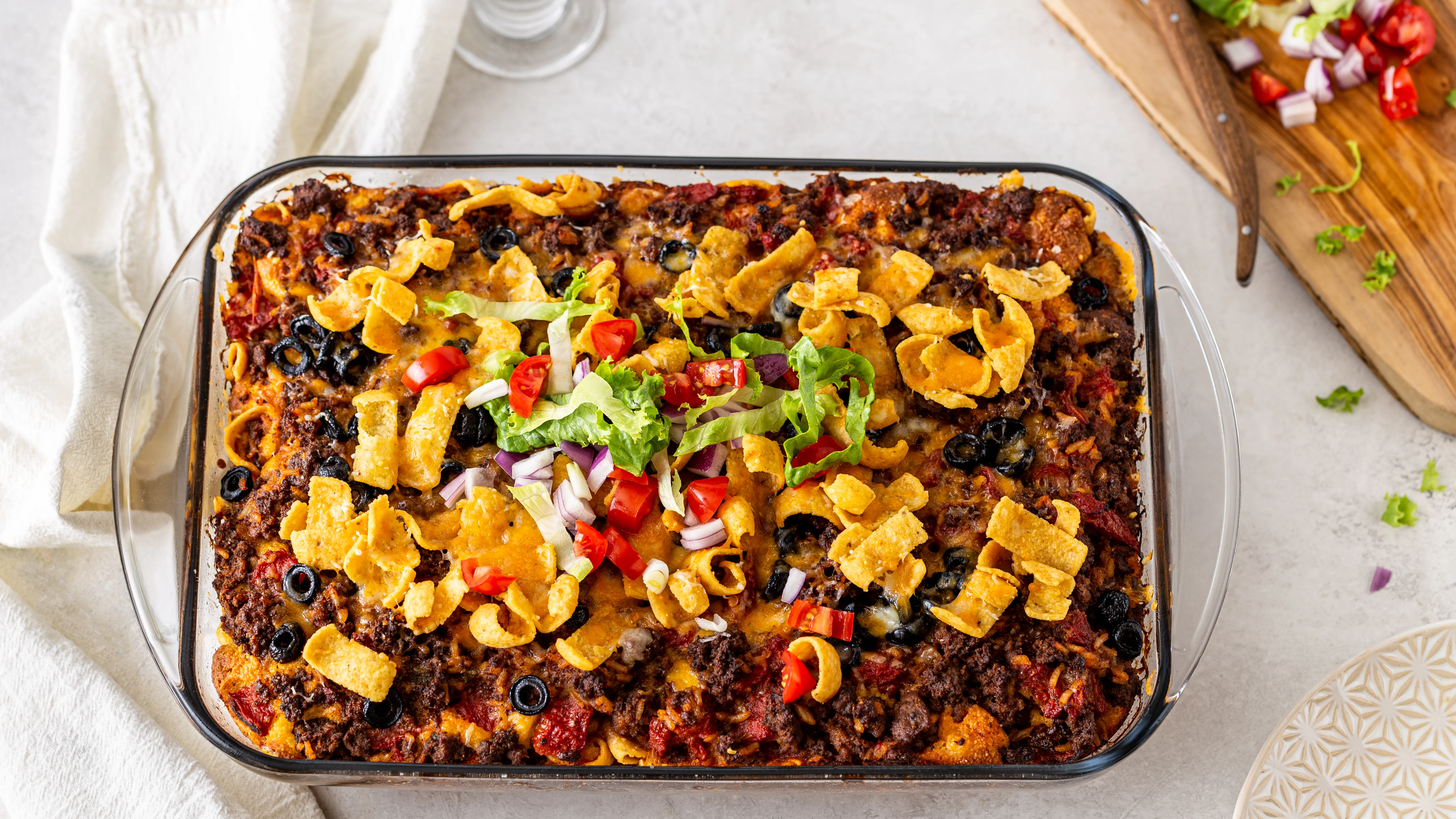 Tex-Mex Cornbread Bake | Command Cooking