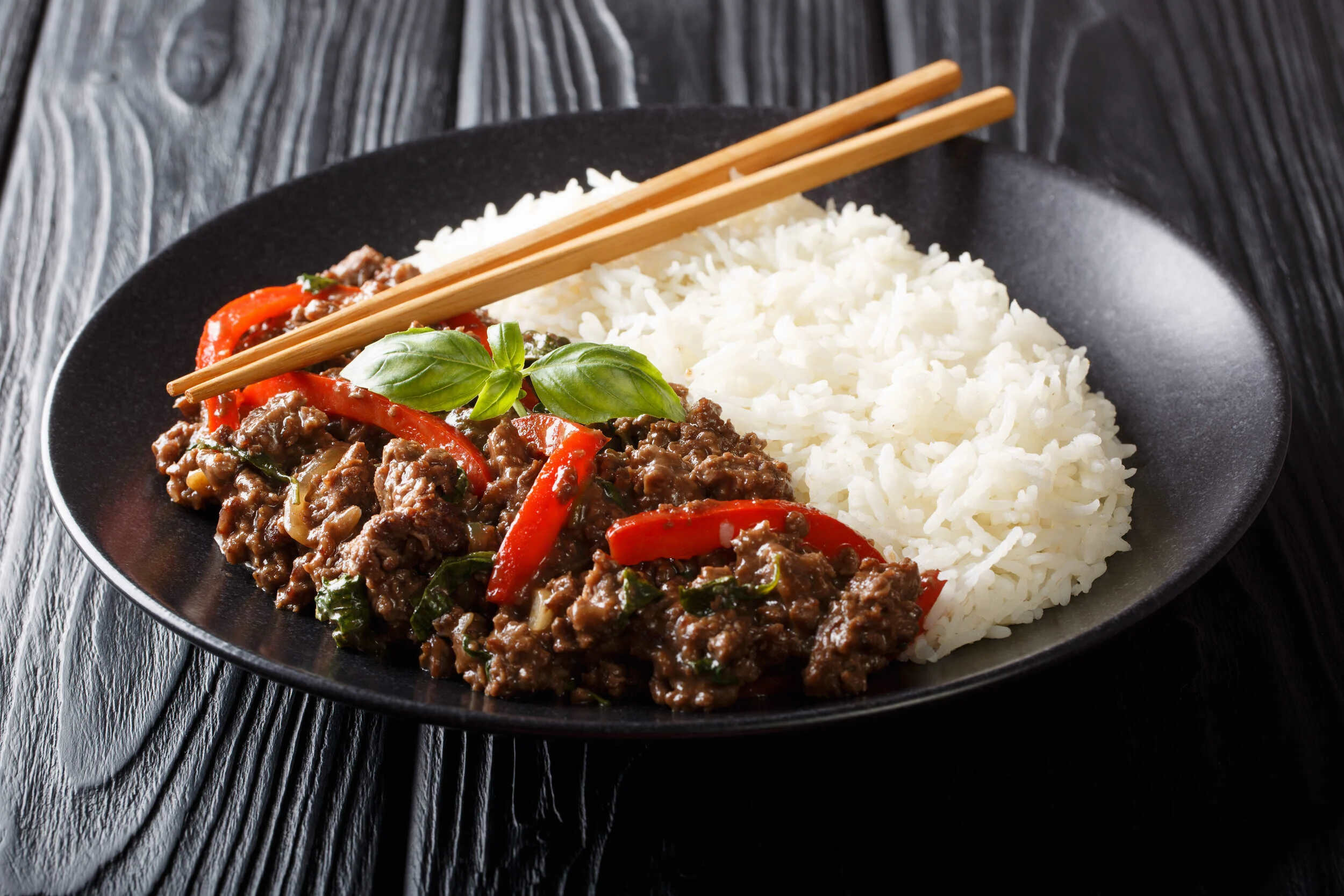 Thai Basil Beef | Holy Recipe