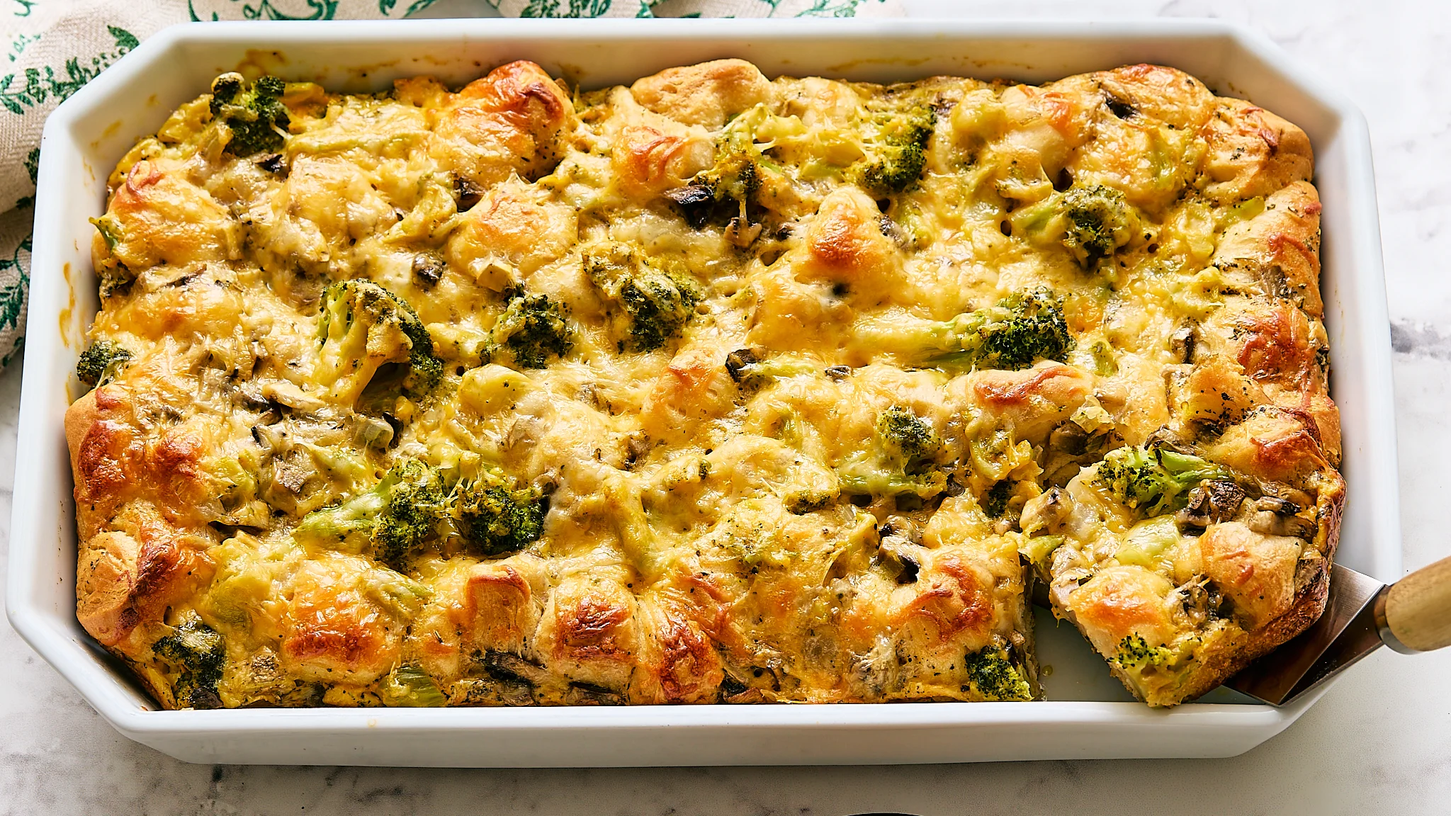 Broccoli Bubble Bake | Recipe Reader