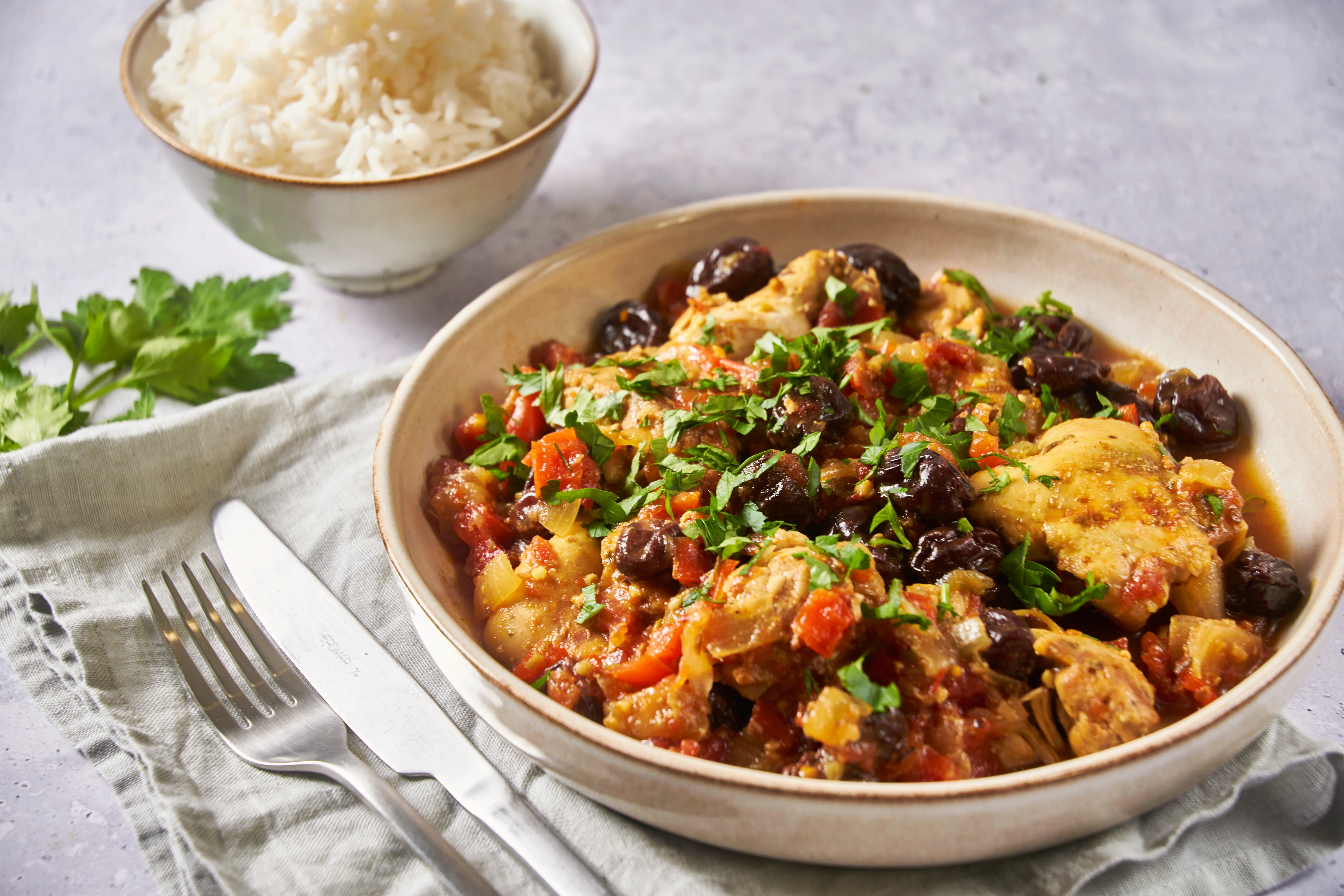 Georgia Captain Chicken | Cooking Professionally