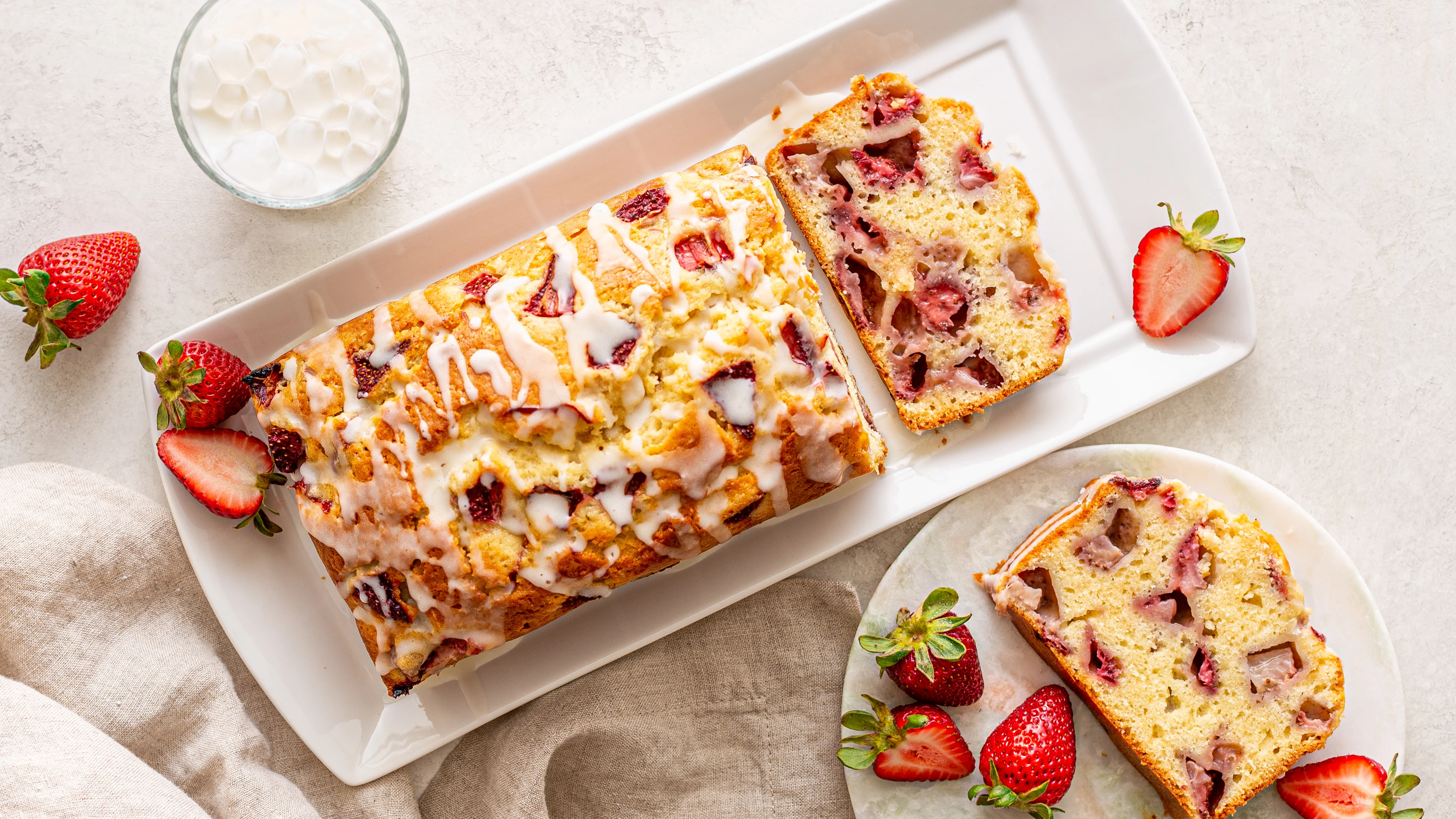 Miriam's Strawberry Bread | Holy Recipe