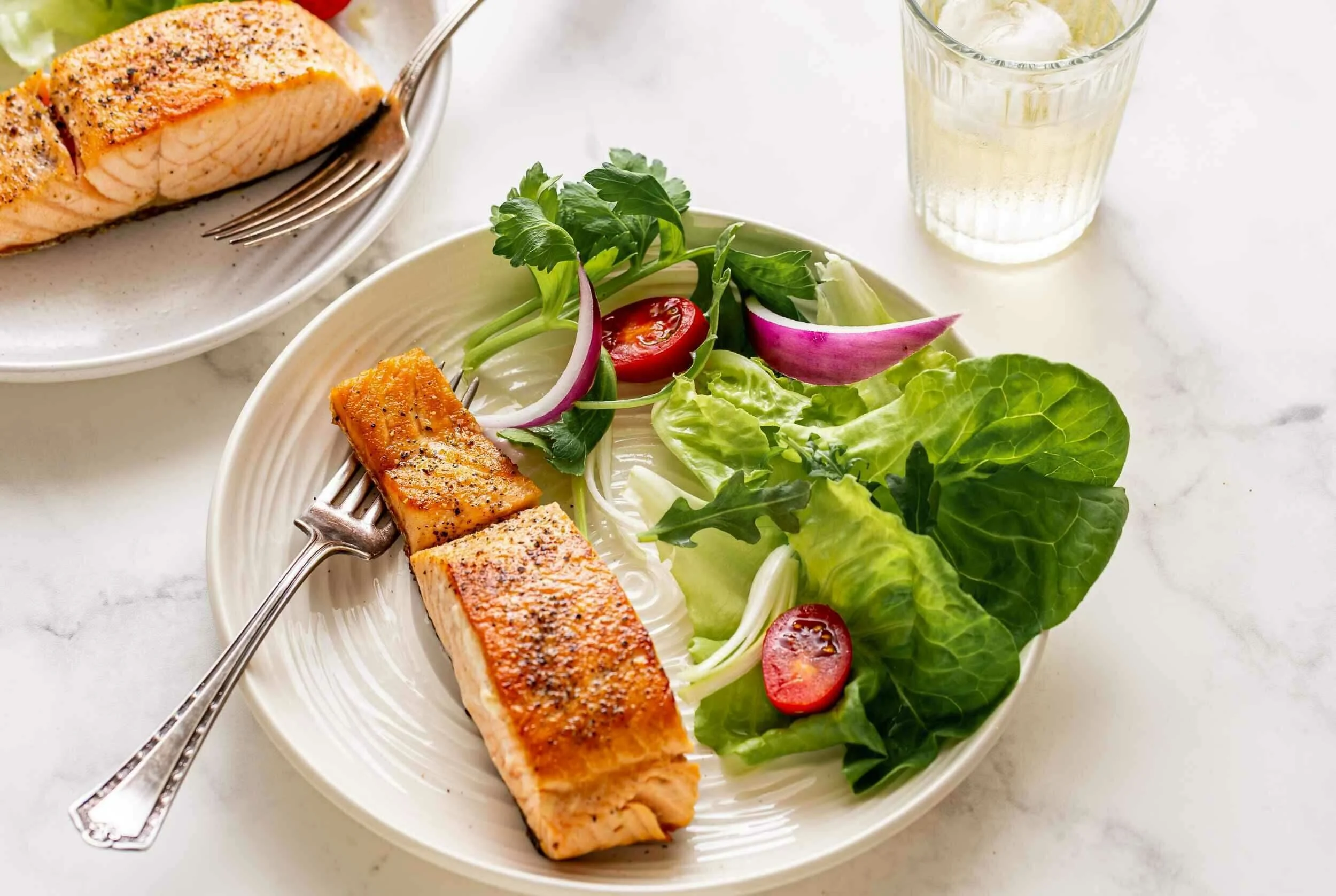 Steakhouse Seared Salmon | Holy Recipe