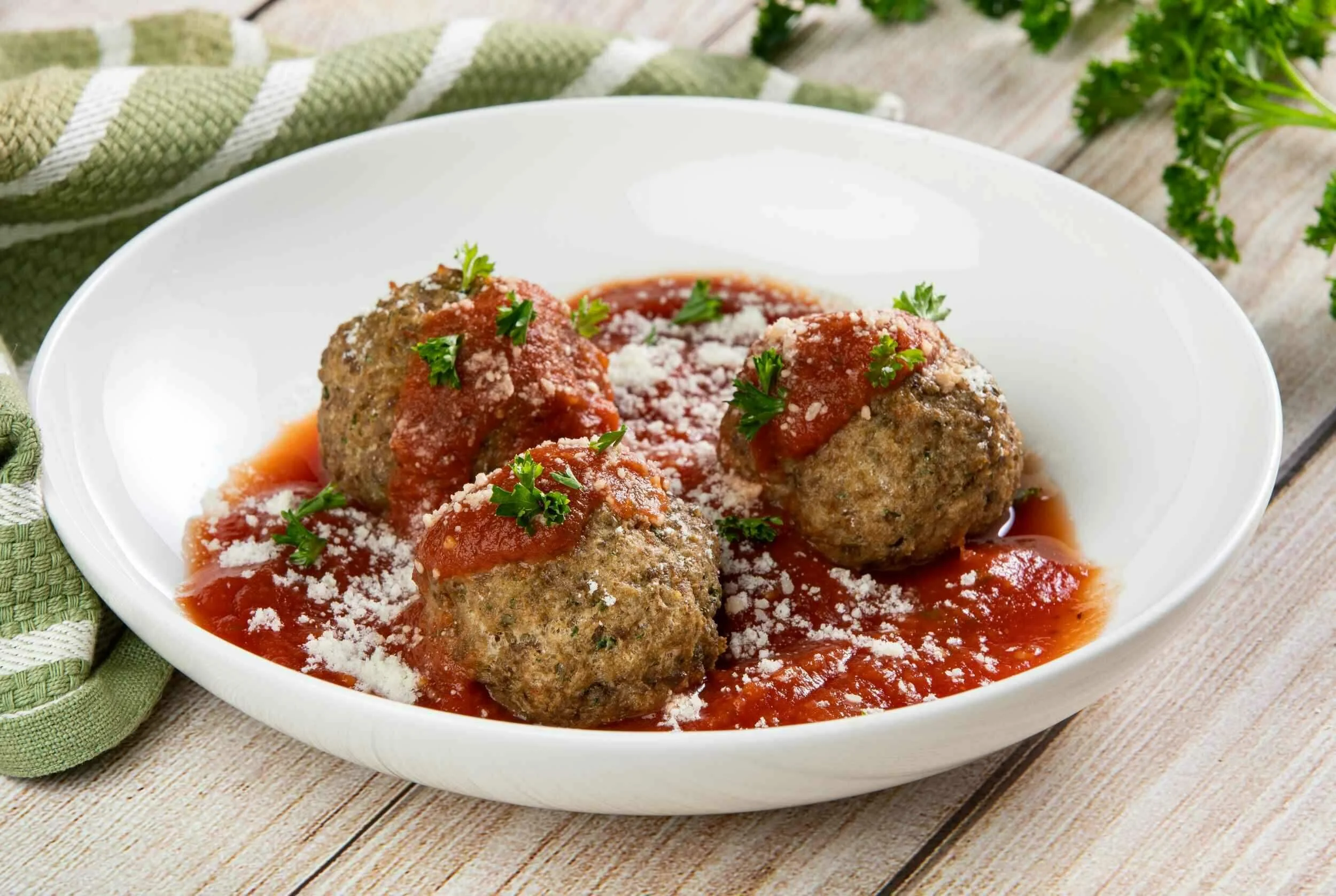 Easy Baked Meatballs | Command Cooking