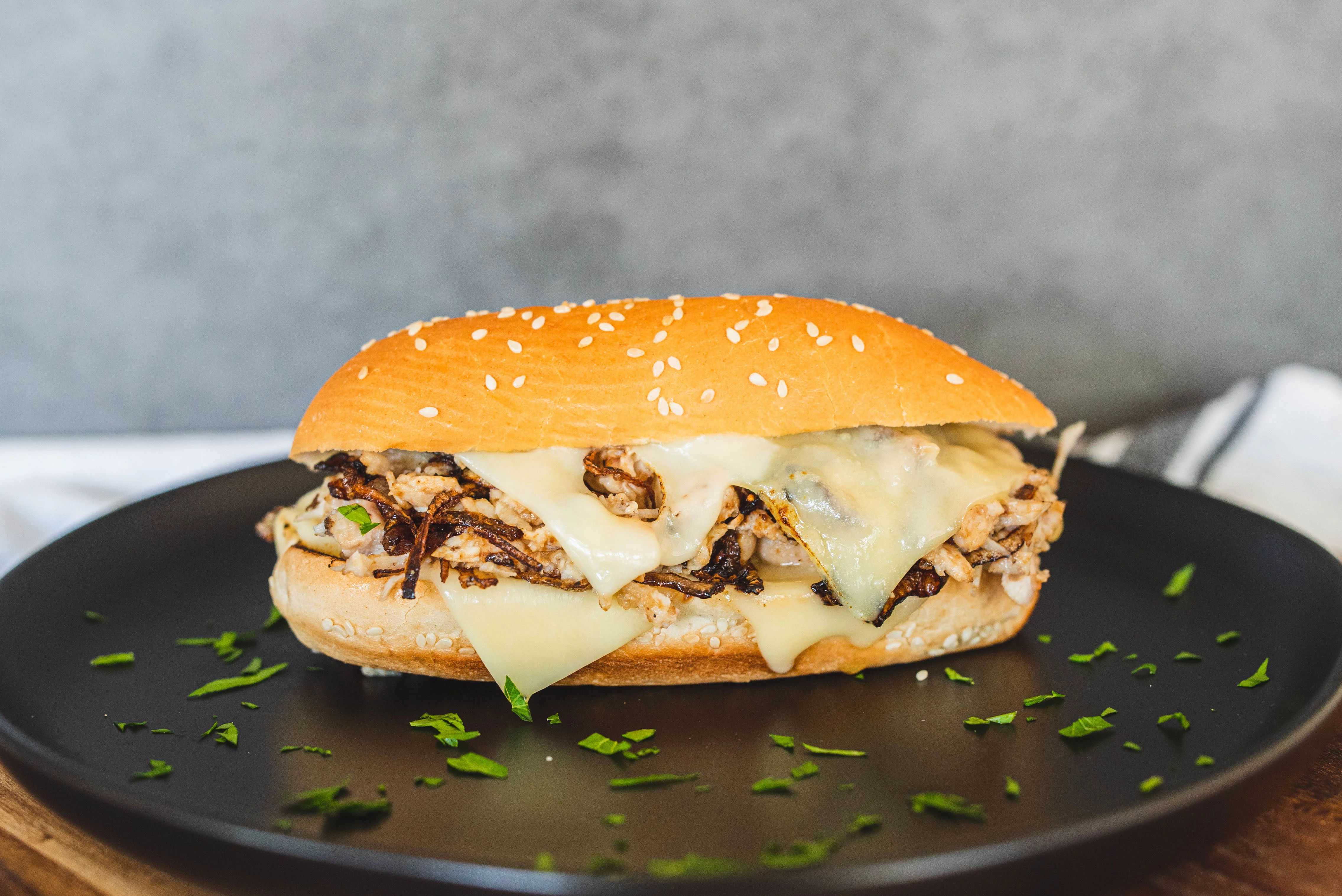 Chicken French Dip Sandwiches | Command Cooking