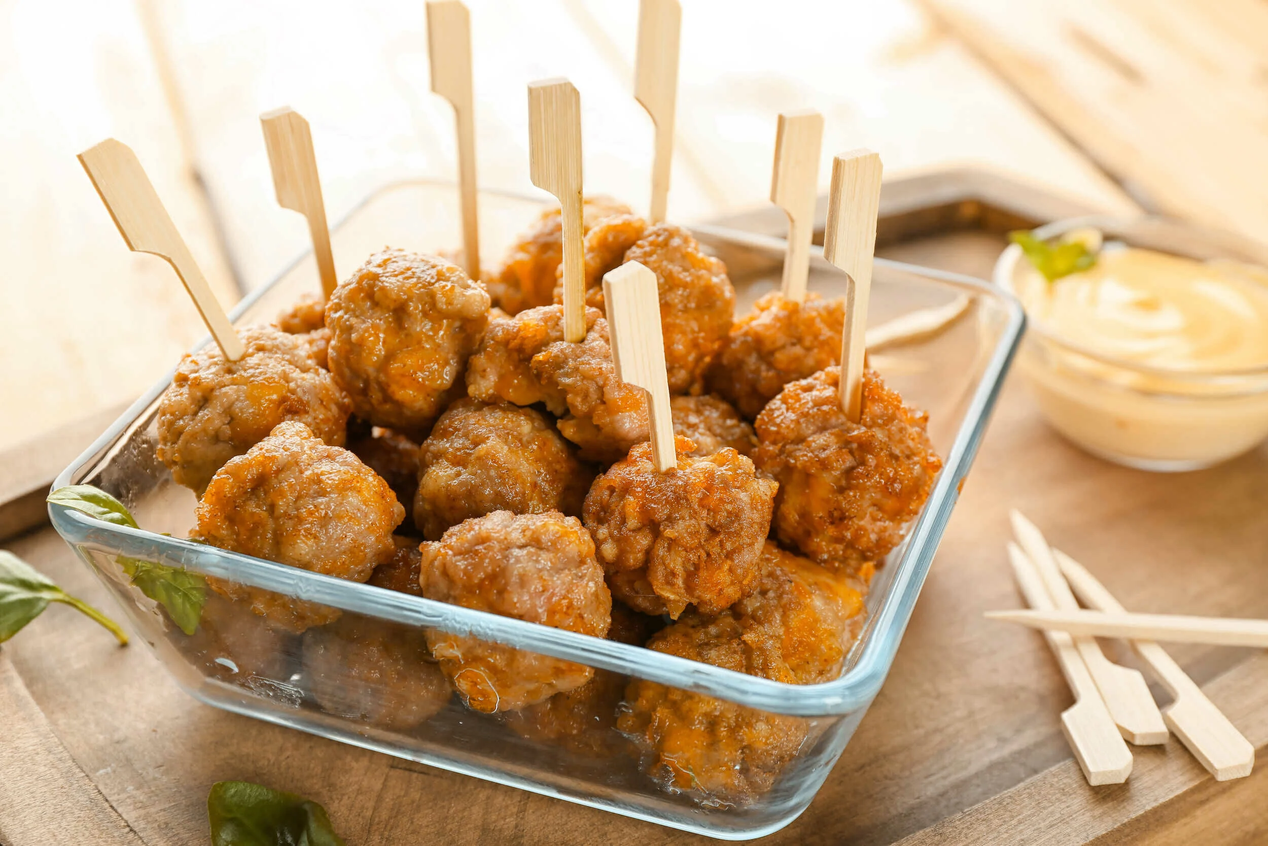 Sausage Balls | Command Cooking