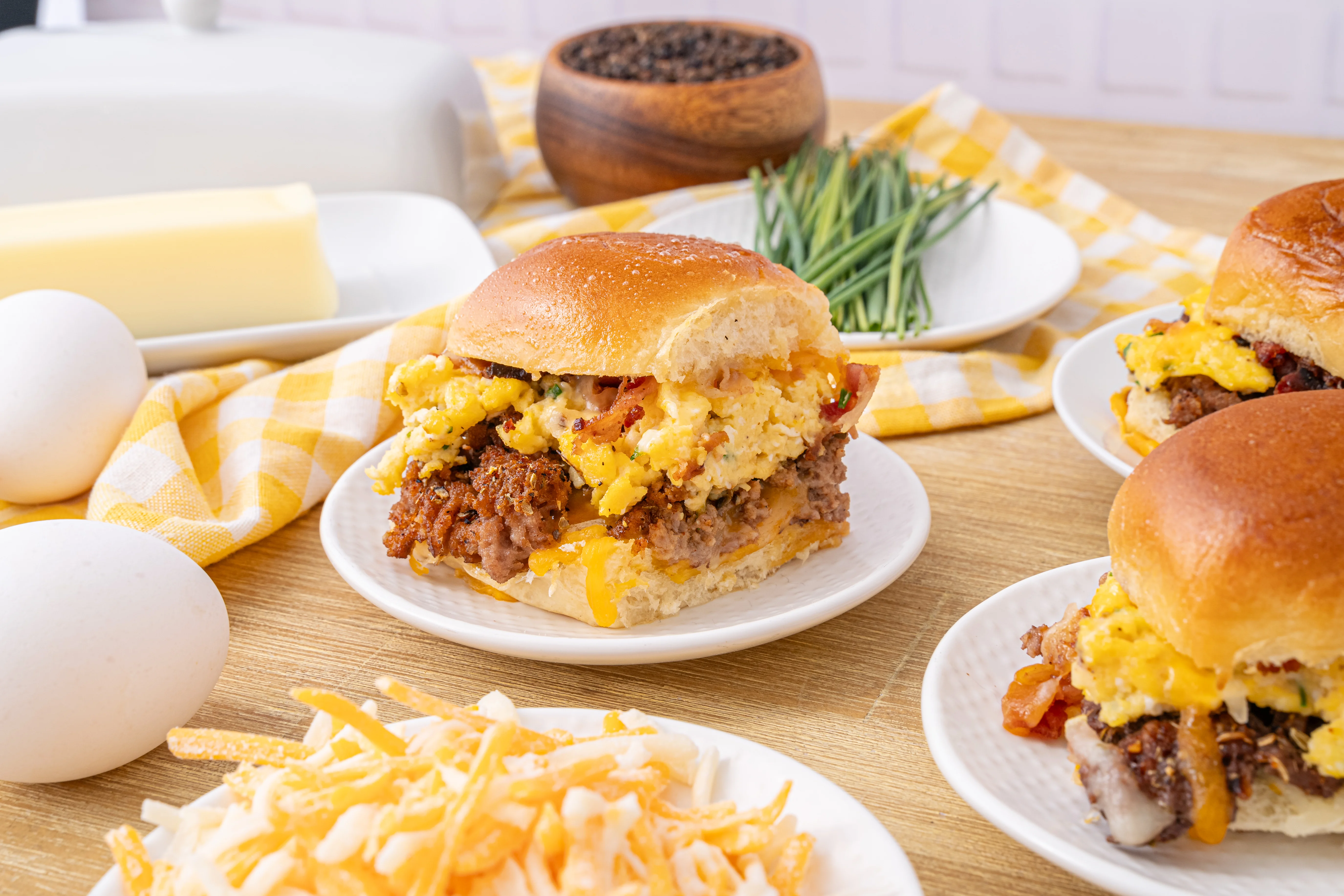 Farmer's Breakfast Sliders | Command Cooking